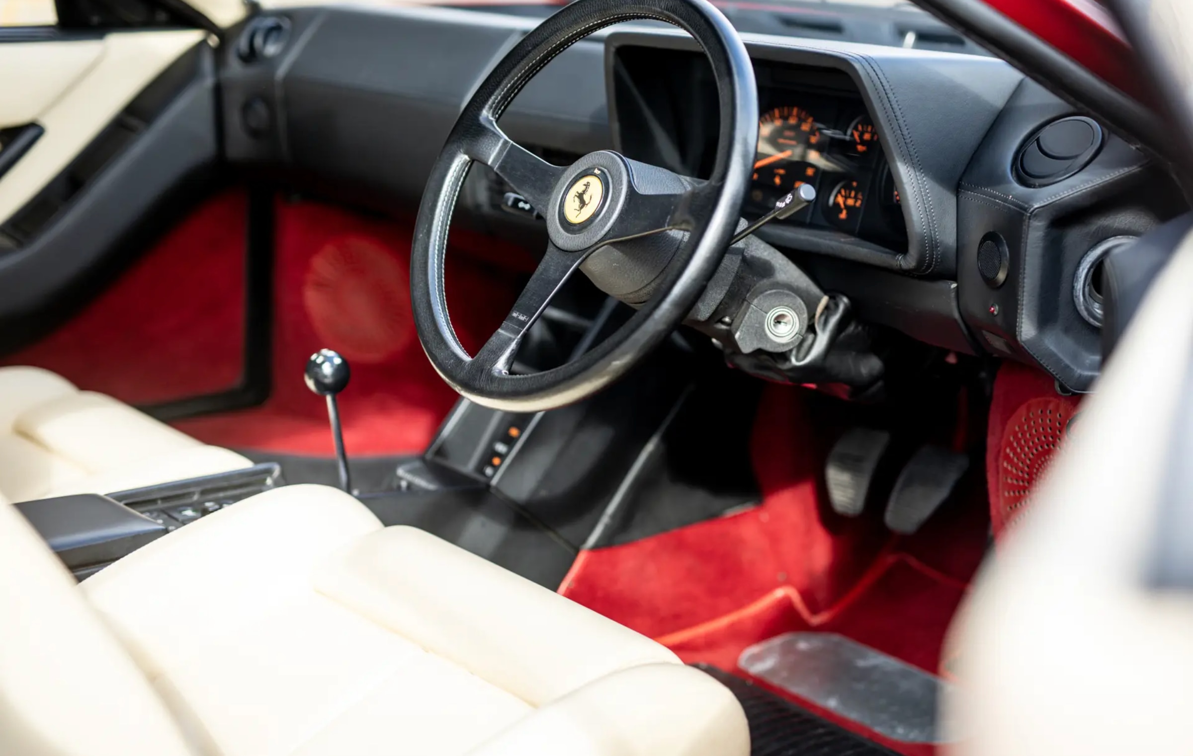 All'asta la Ferrari Testarossa di Mansell - Ruoteclassiche