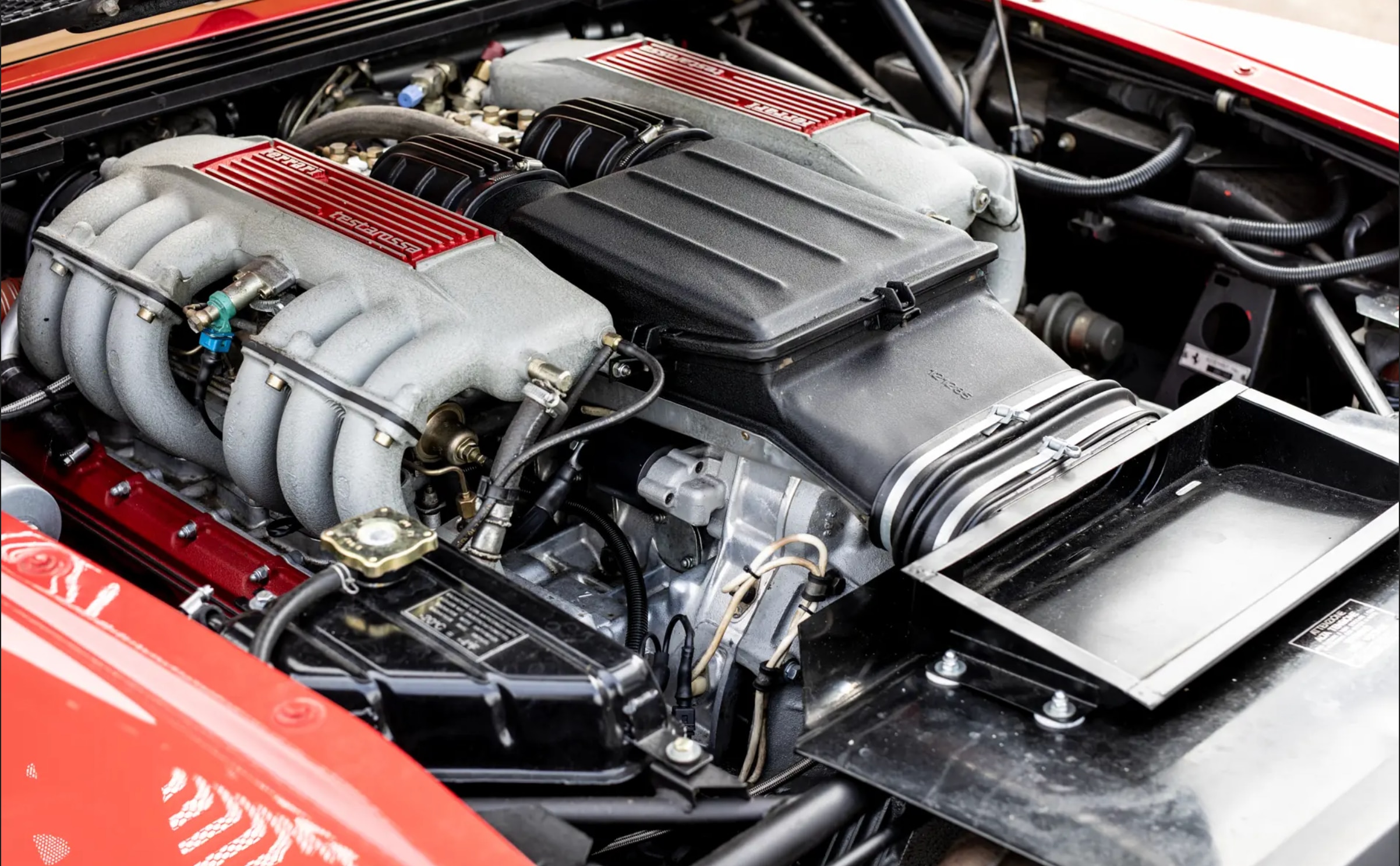 All'asta la Ferrari Testarossa di Mansell - Ruoteclassiche