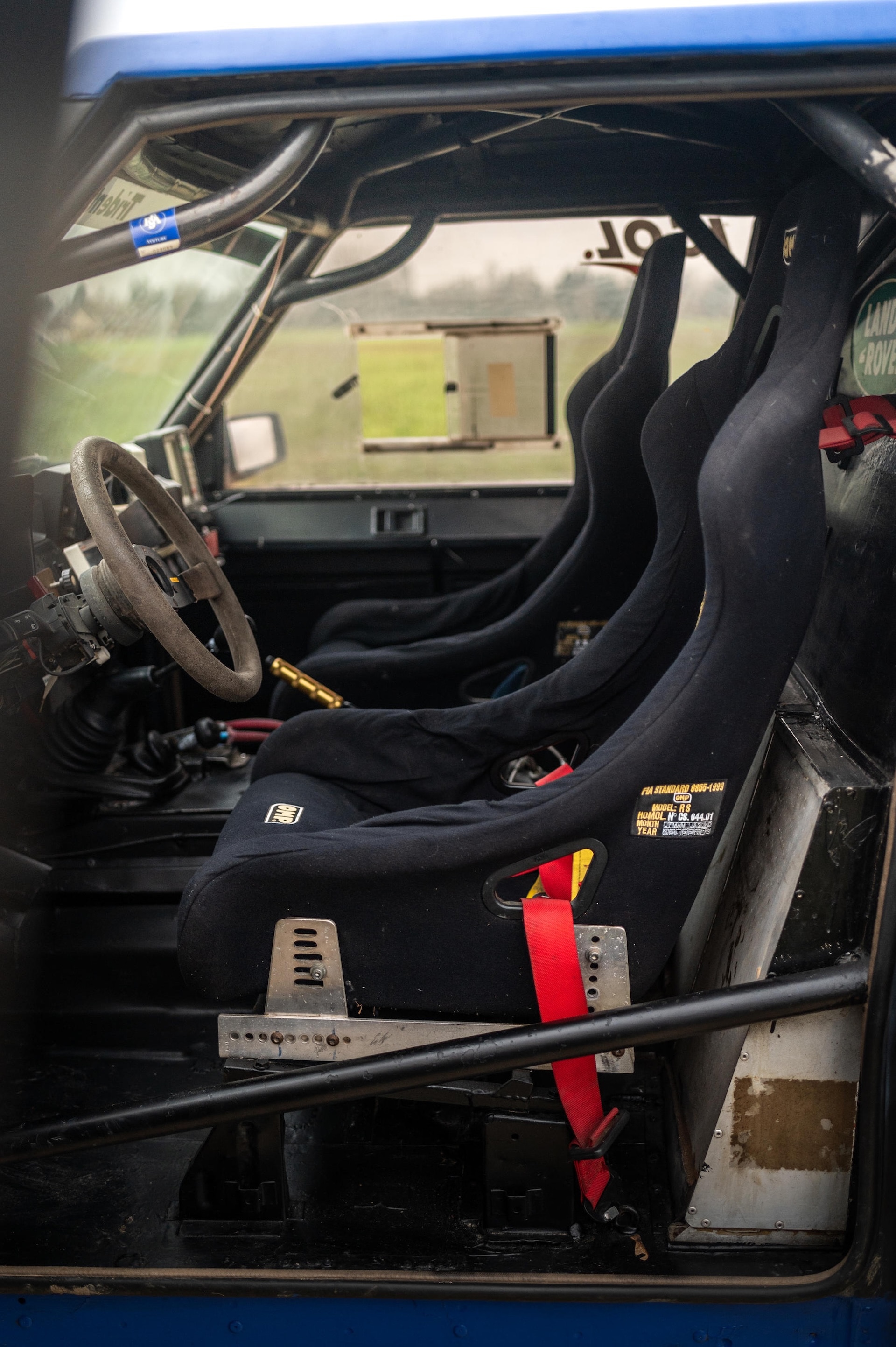 All’asta la Range Rover della Parigi-Dakar 1992 - Ruoteclassiche