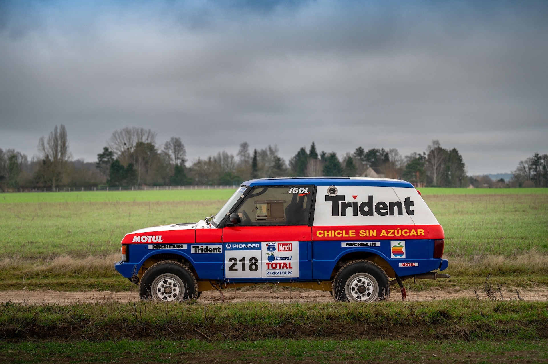 All’asta la Range Rover della Parigi-Dakar 1992 - Ruoteclassiche