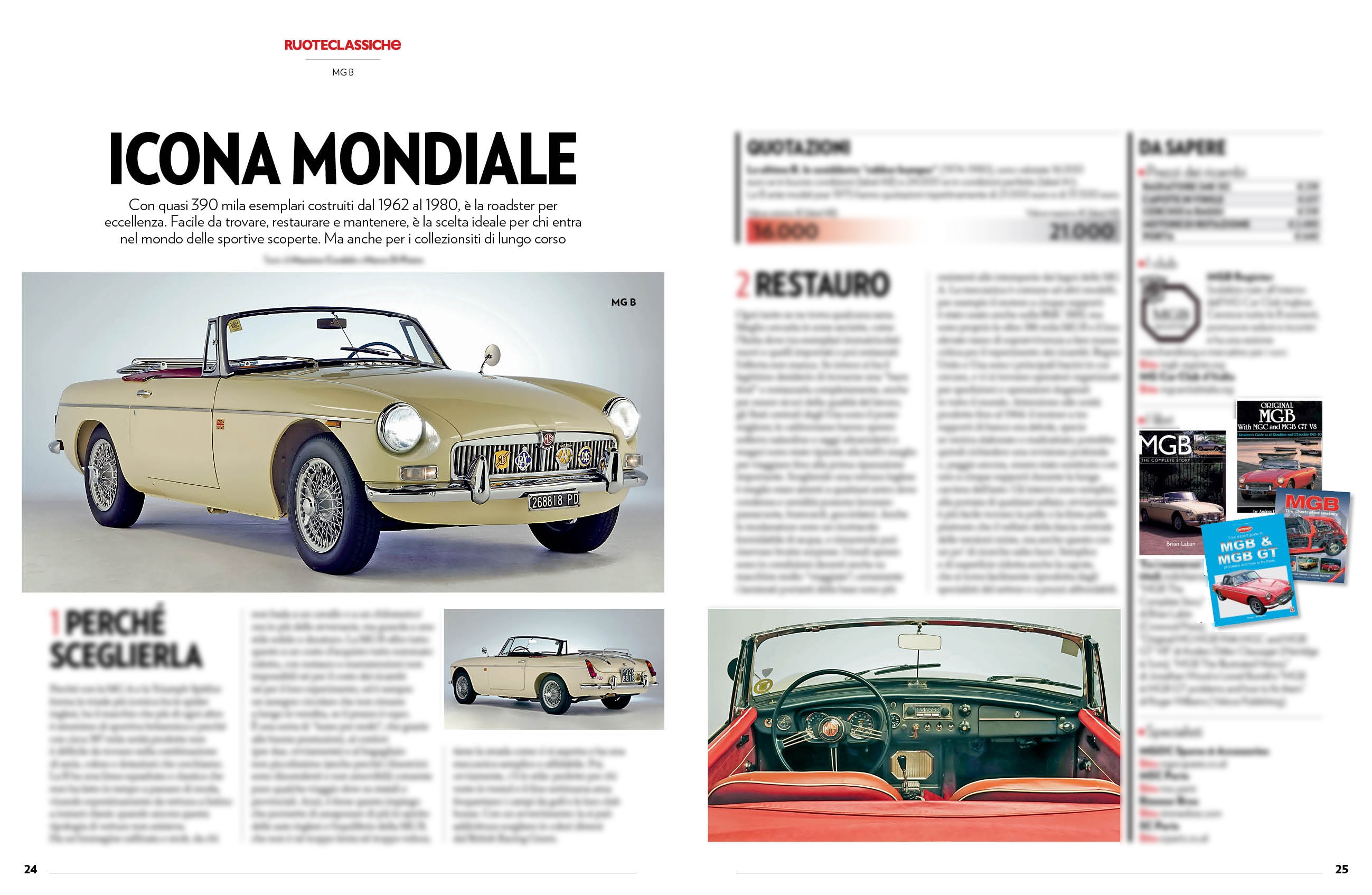 MG e Triumph, roadster iconiche - Ruoteclassiche