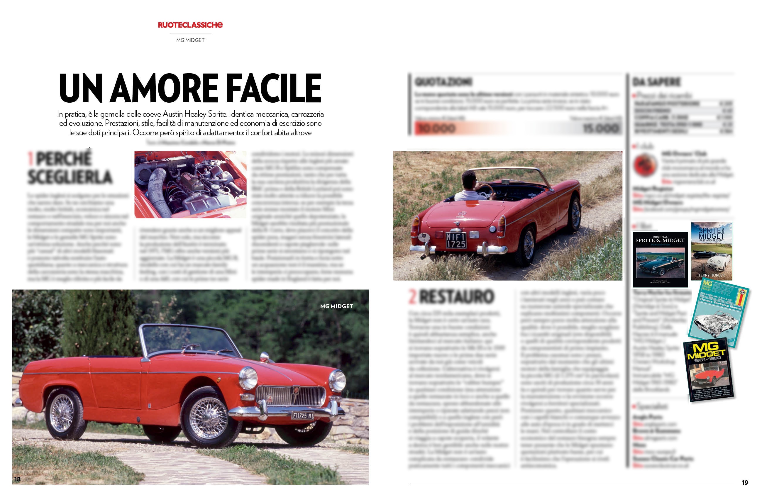 MG e Triumph, roadster iconiche - Ruoteclassiche