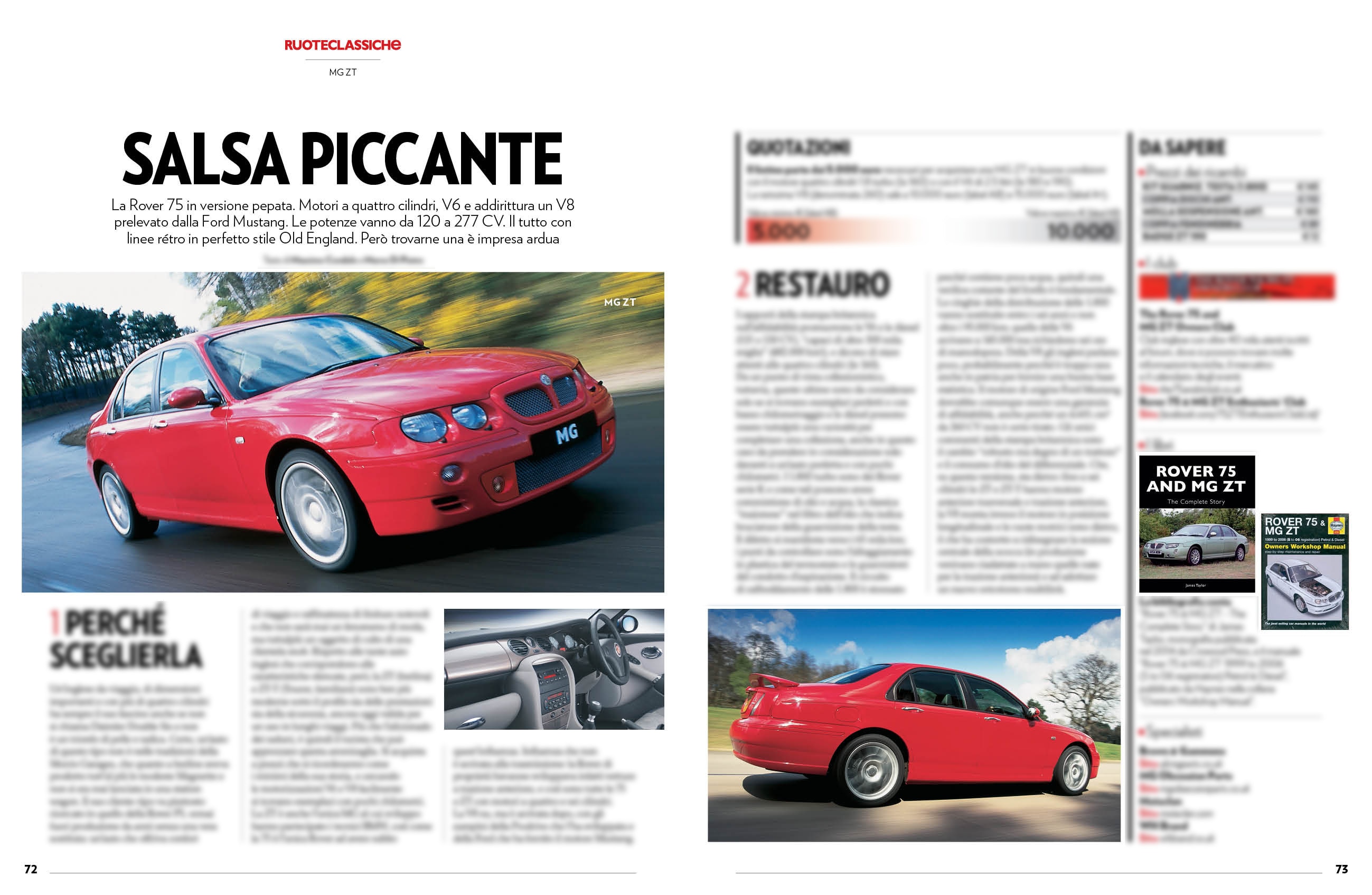 MG e Triumph, roadster iconiche - Ruoteclassiche