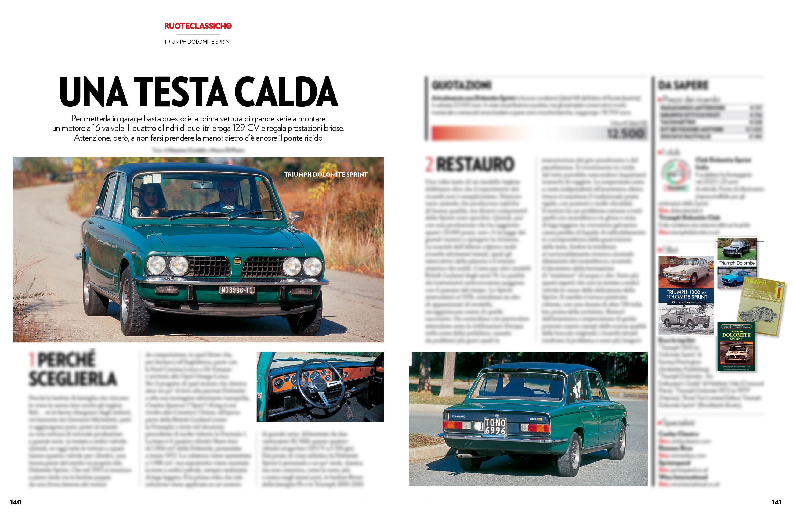 MG e Triumph, roadster iconiche - Ruoteclassiche