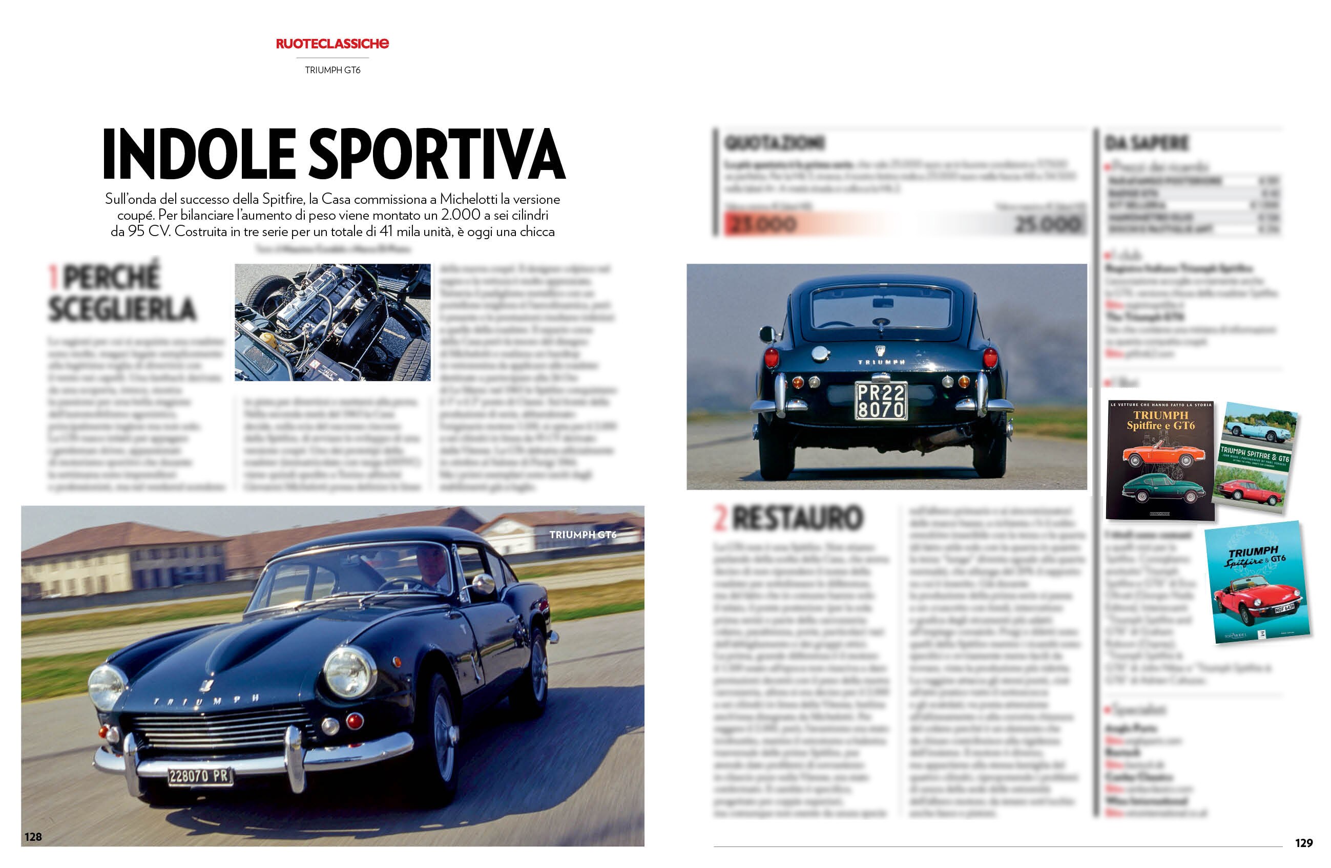 MG e Triumph, roadster iconiche - Ruoteclassiche