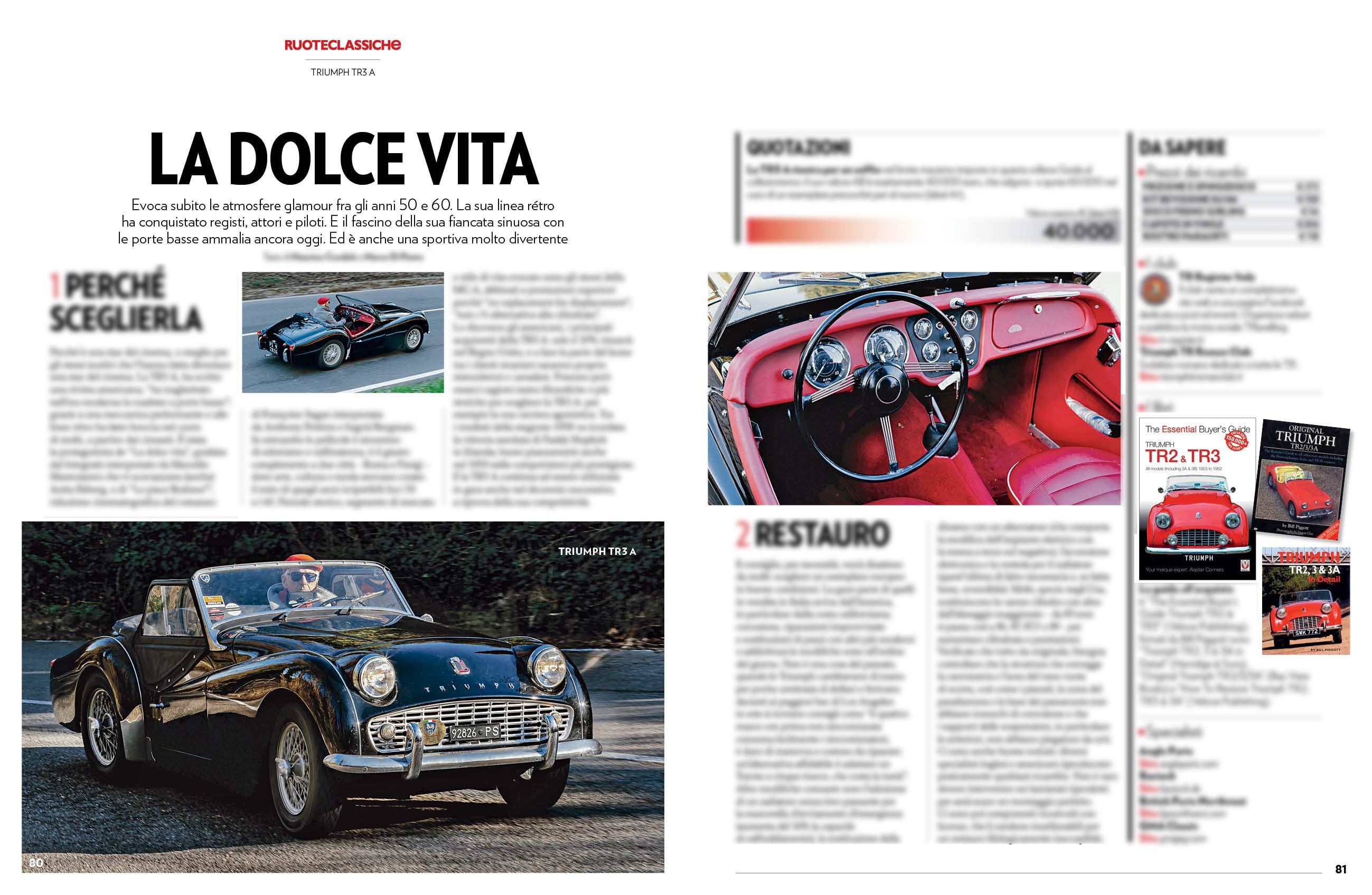 MG e Triumph, roadster iconiche - Ruoteclassiche