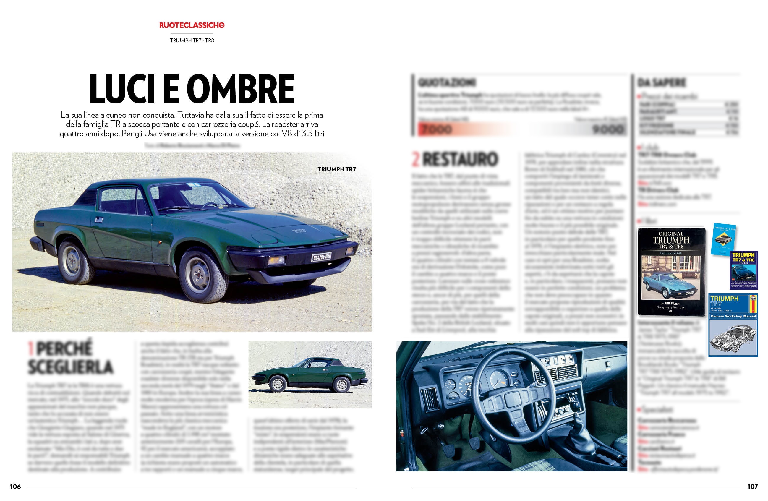 MG e Triumph, roadster iconiche - Ruoteclassiche