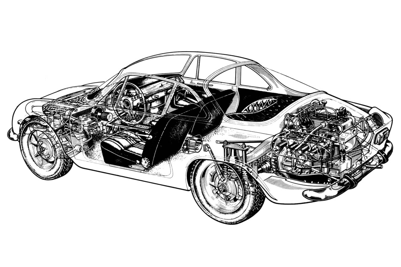Alpine-Renault A110: berlinetta francese, stile italiano - Ruoteclassiche