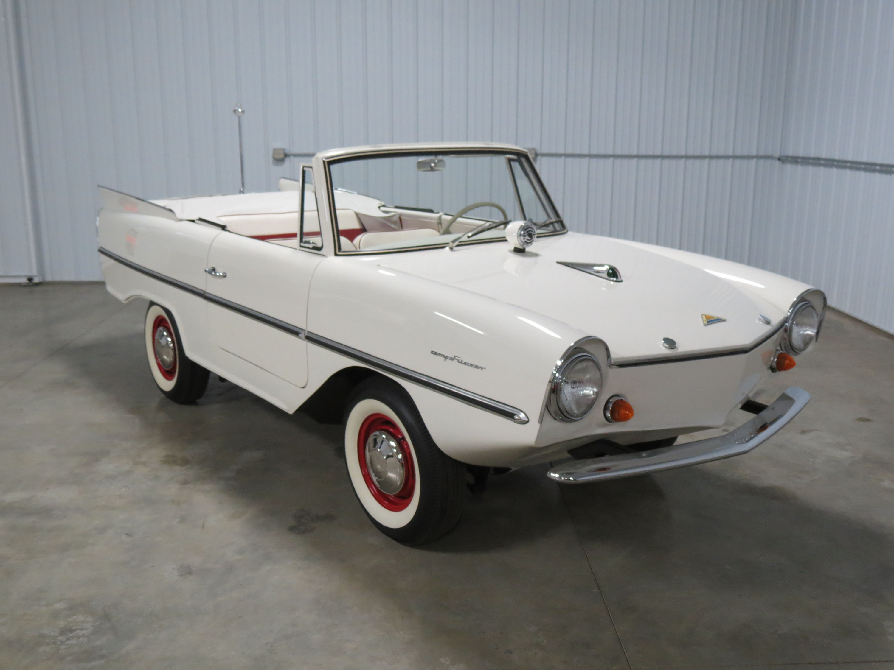 La Amphicar è la più fuoristrada di tutte - Ruoteclassiche