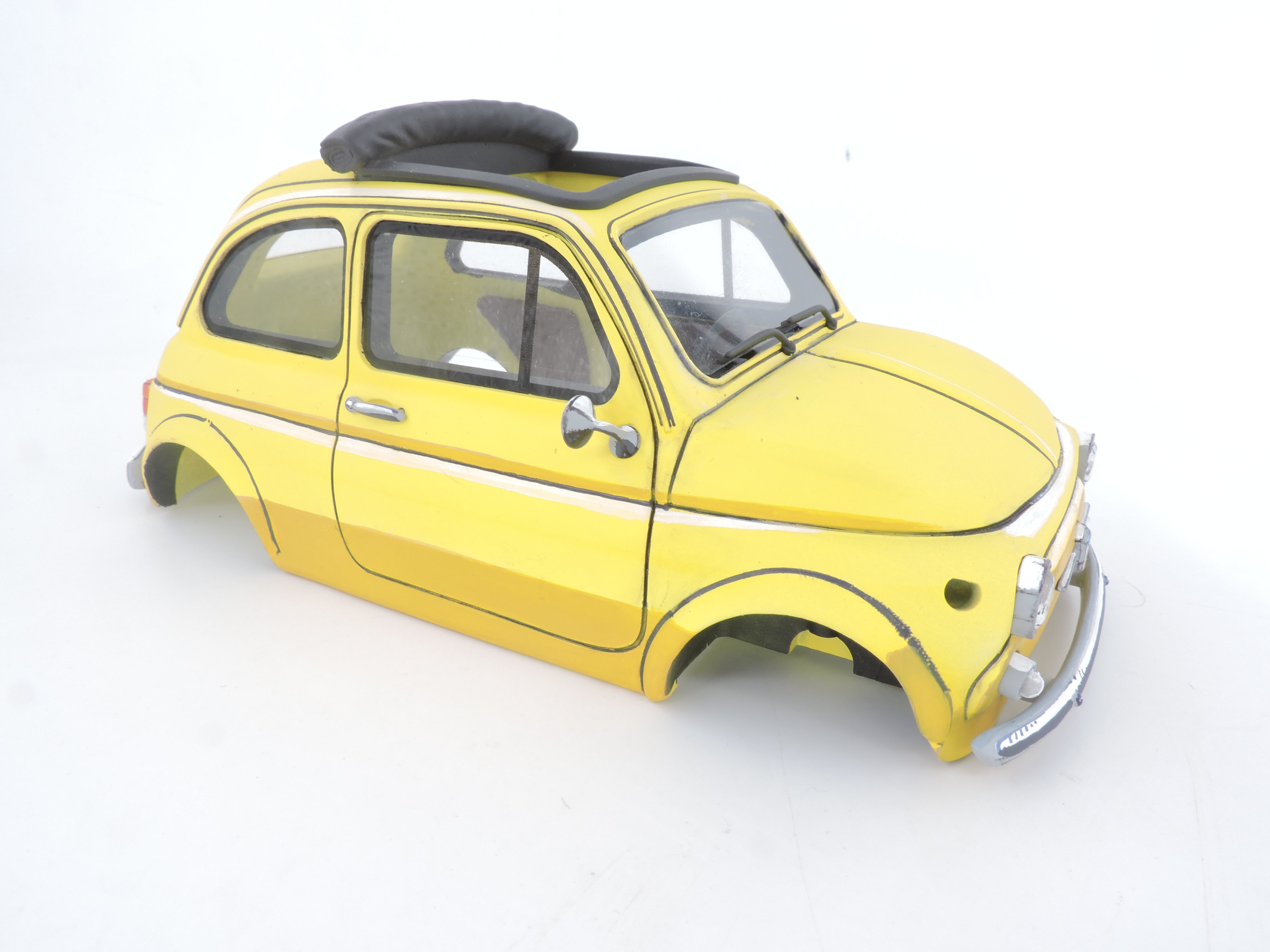 Antelmi: come nasce il modellino della 500 di Lupin III - Ruoteclassiche