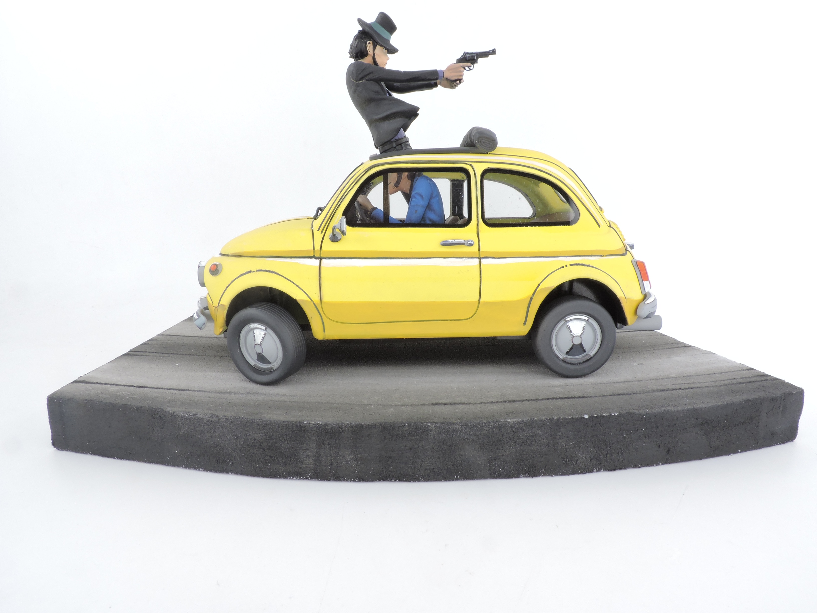 Antelmi: come nasce il modellino della 500 di Lupin III - Ruoteclassiche