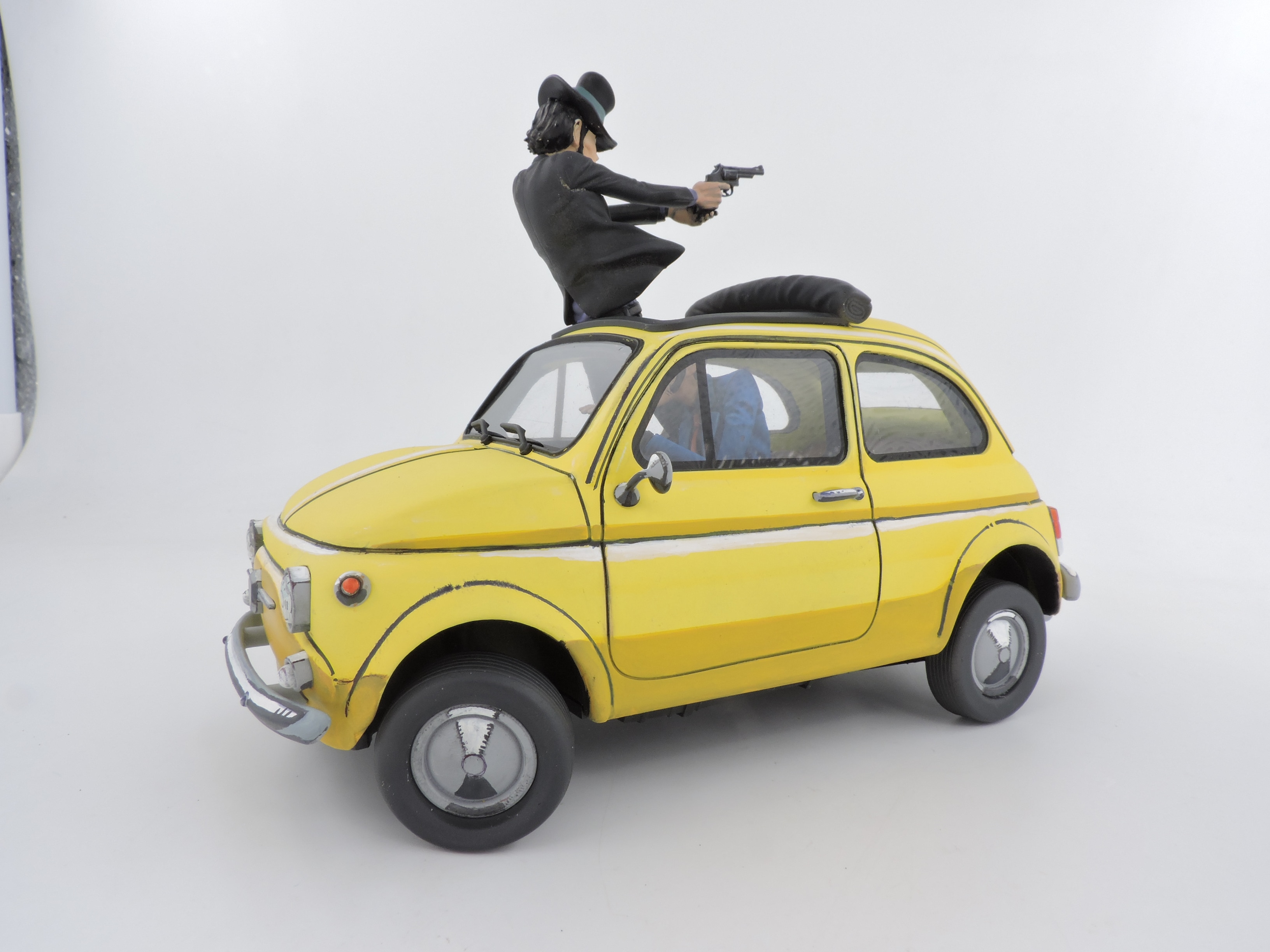 Antelmi: come nasce il modellino della 500 di Lupin III - Ruoteclassiche