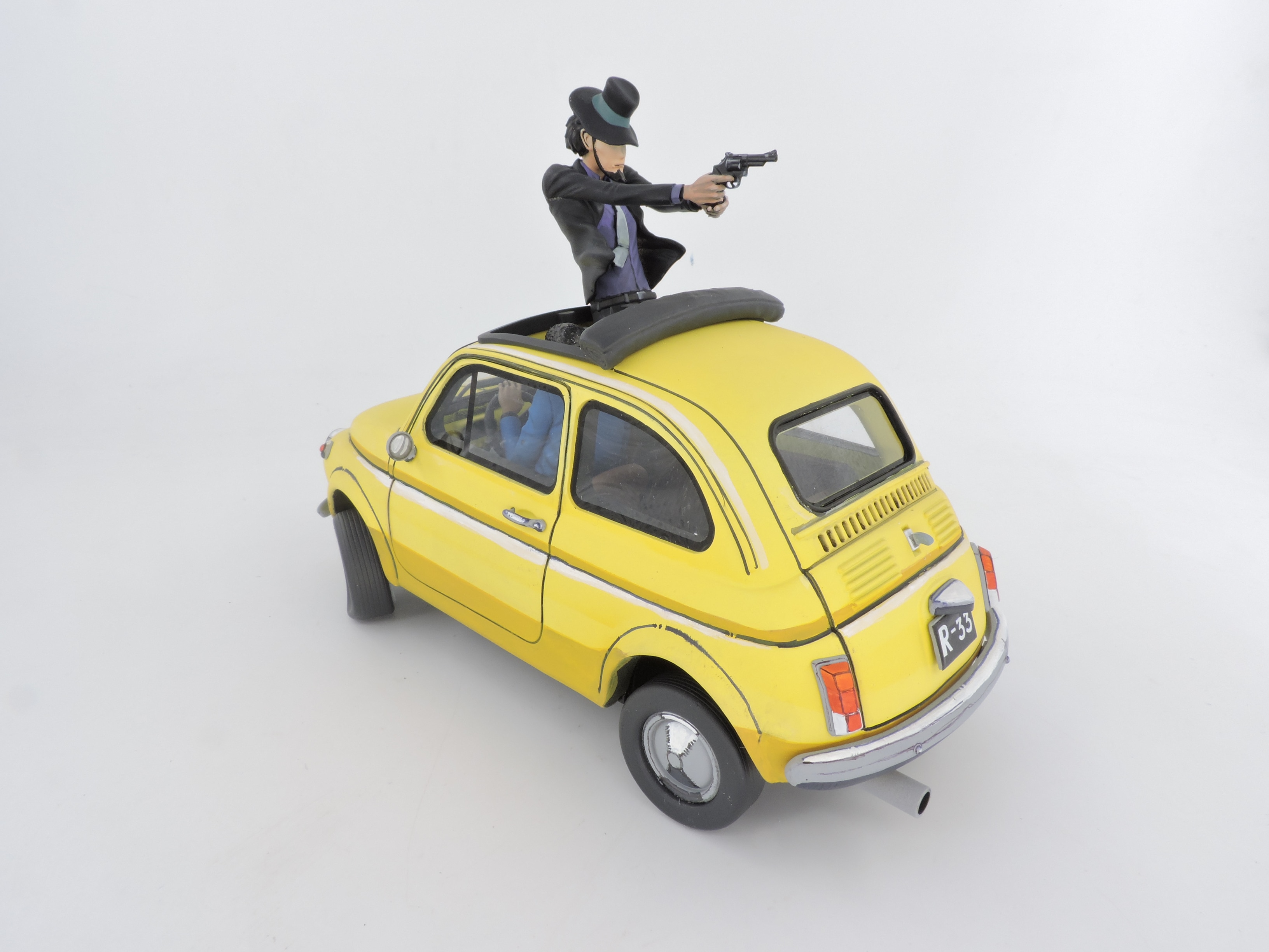 Antelmi: come nasce il modellino della 500 di Lupin III - Ruoteclassiche