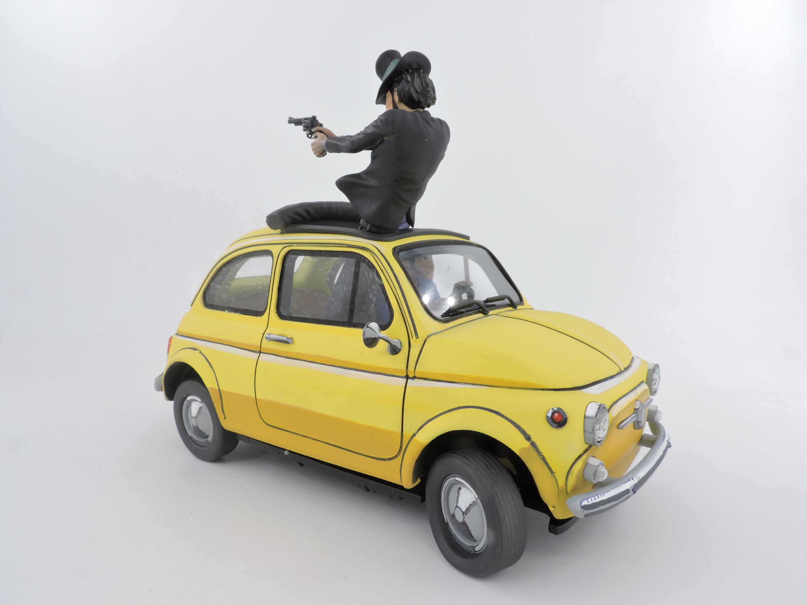 Antelmi: come nasce il modellino della 500 di Lupin III - Ruoteclassiche