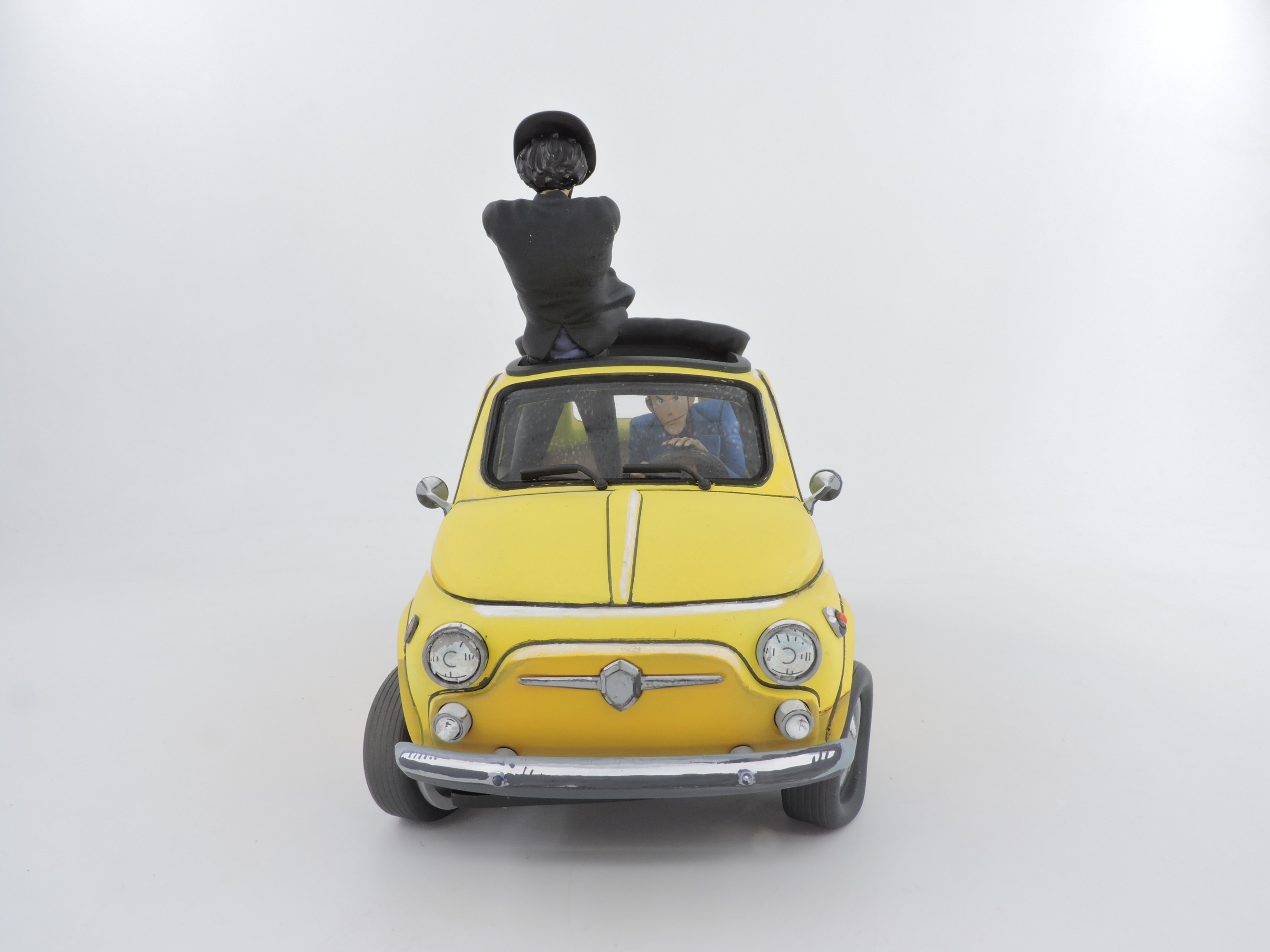 Antelmi: come nasce il modellino della 500 di Lupin III - Ruoteclassiche