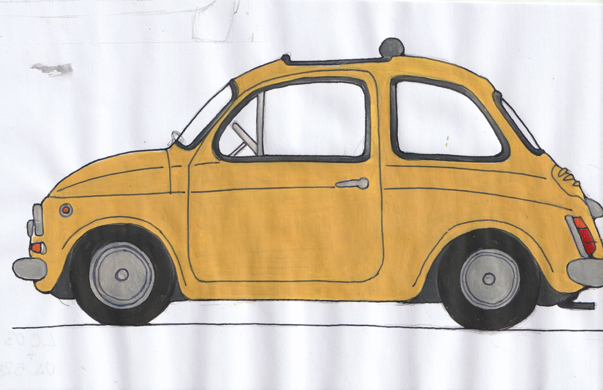 Antelmi: come nasce il modellino della 500 di Lupin III - Ruoteclassiche