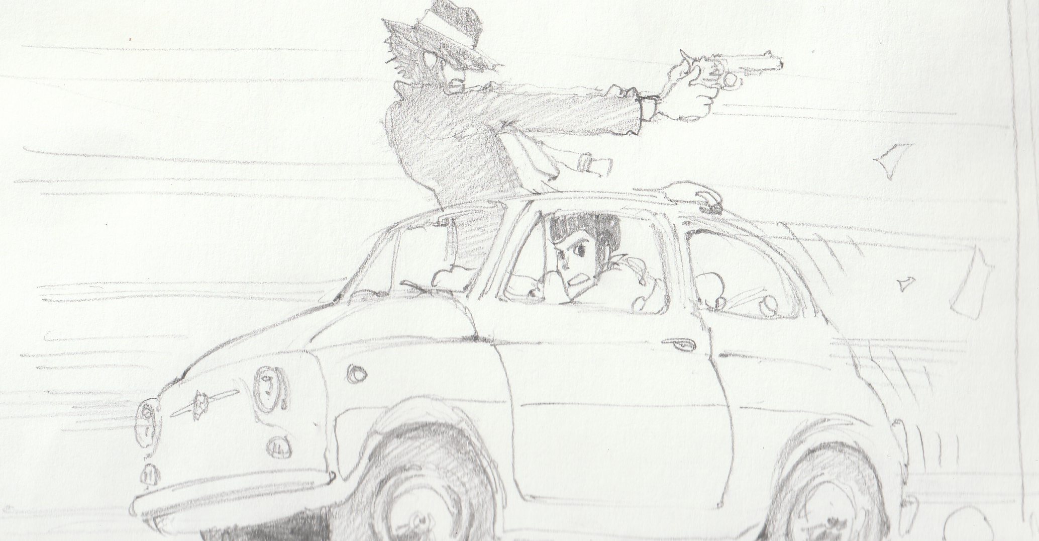 Antelmi: come nasce il modellino della 500 di Lupin III - Ruoteclassiche