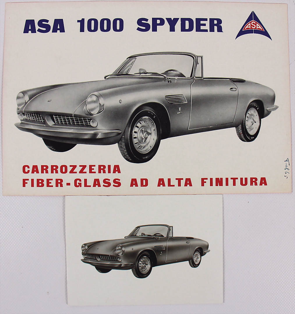 ASA 1000 GT: la Ferrarina - Ruoteclassiche