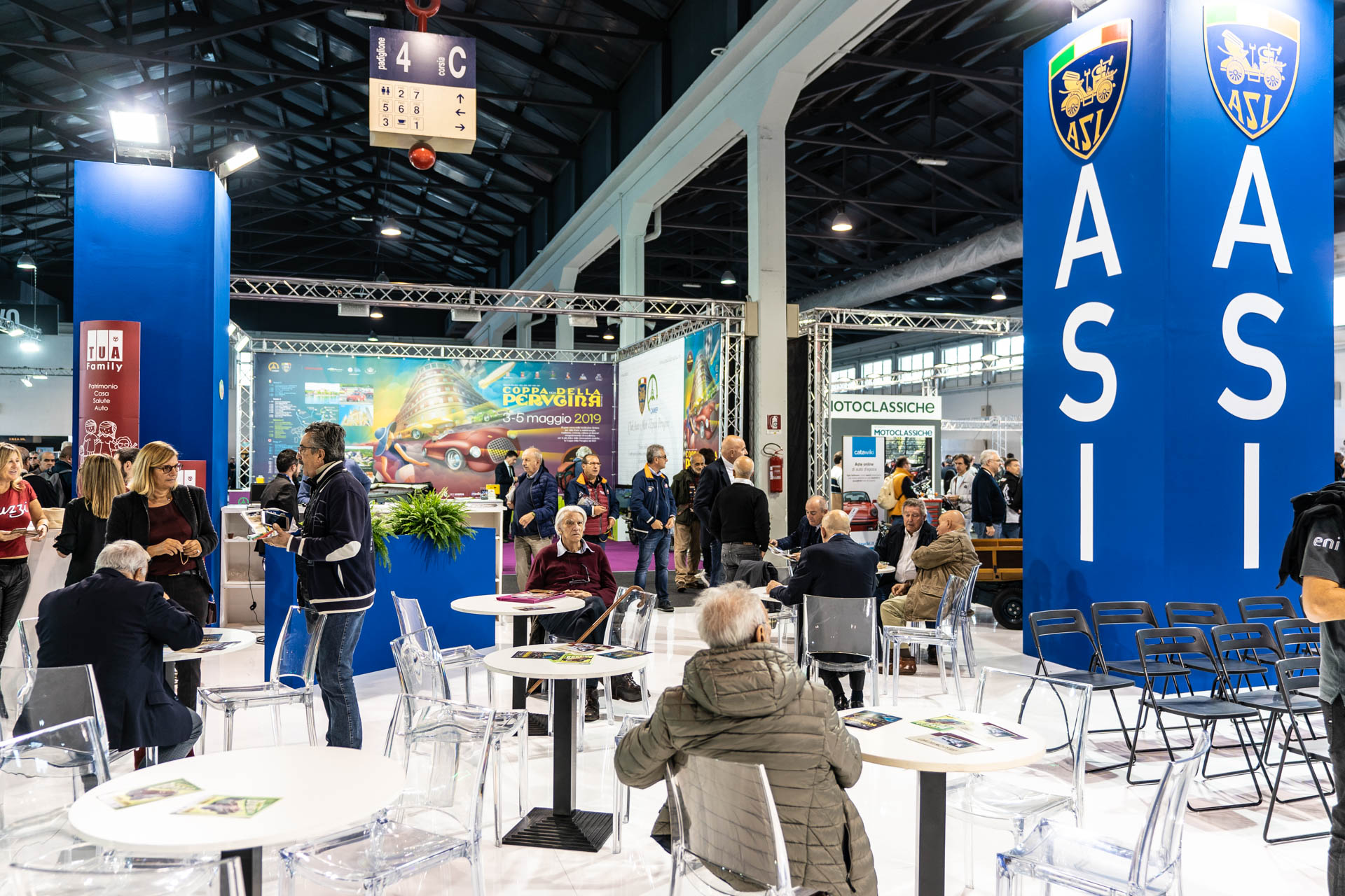 Asi, tante iniziative alla Fiera di Padova 2018 - Ruoteclassiche