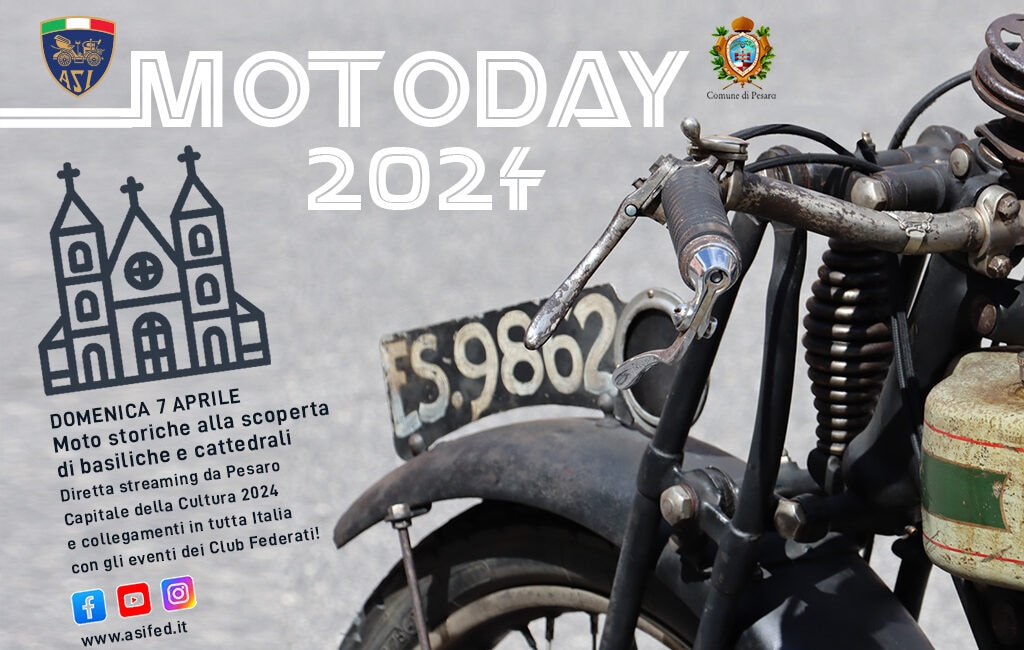 ASI Motoday: anche nel 2024 evento diffuso, col cuore a Pesaro ...