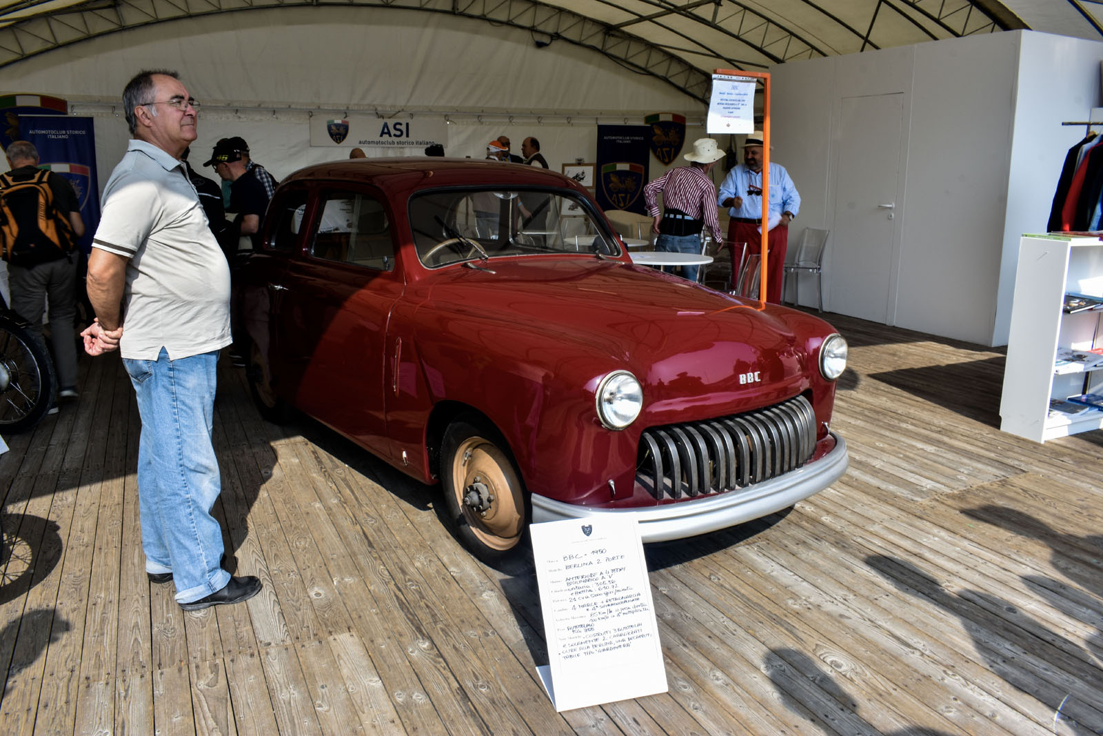 AsiMotoshow, quasi 500 moto e tantissimi campioni - Ruoteclassiche