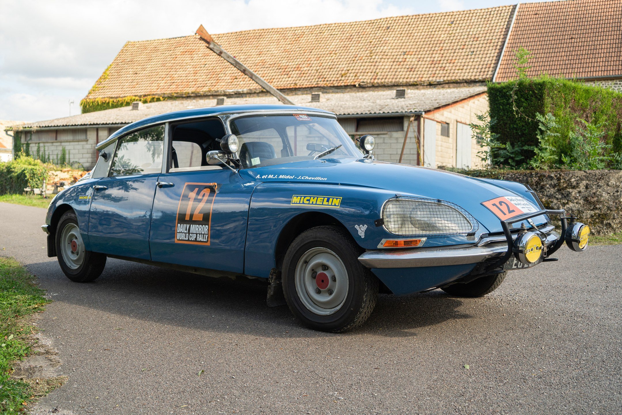All'asta una rara Citroën DS da rally - Ruoteclassiche
