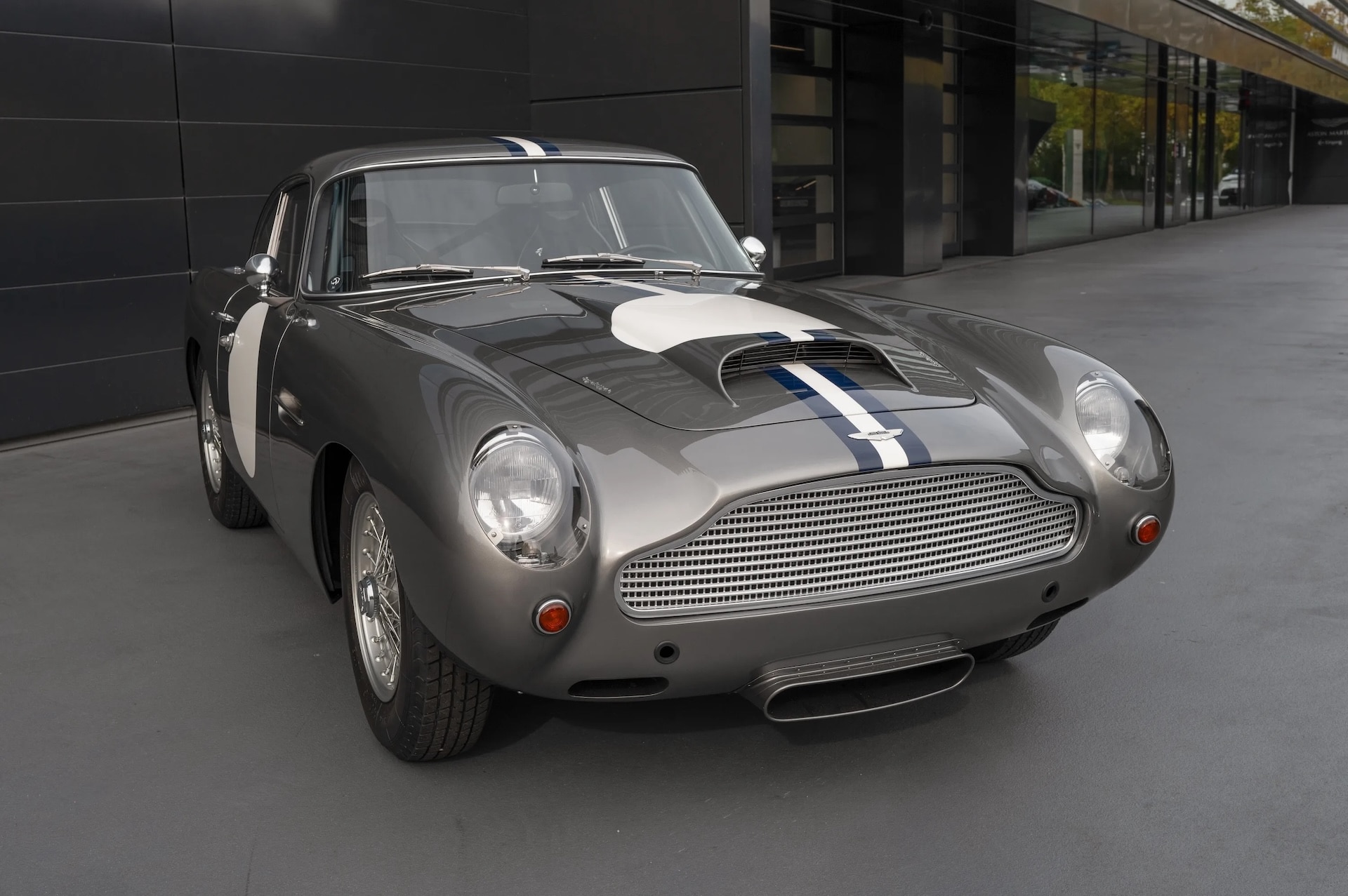 All’asta una rara Aston Martin DB4 GT Continuation - Ruoteclassiche