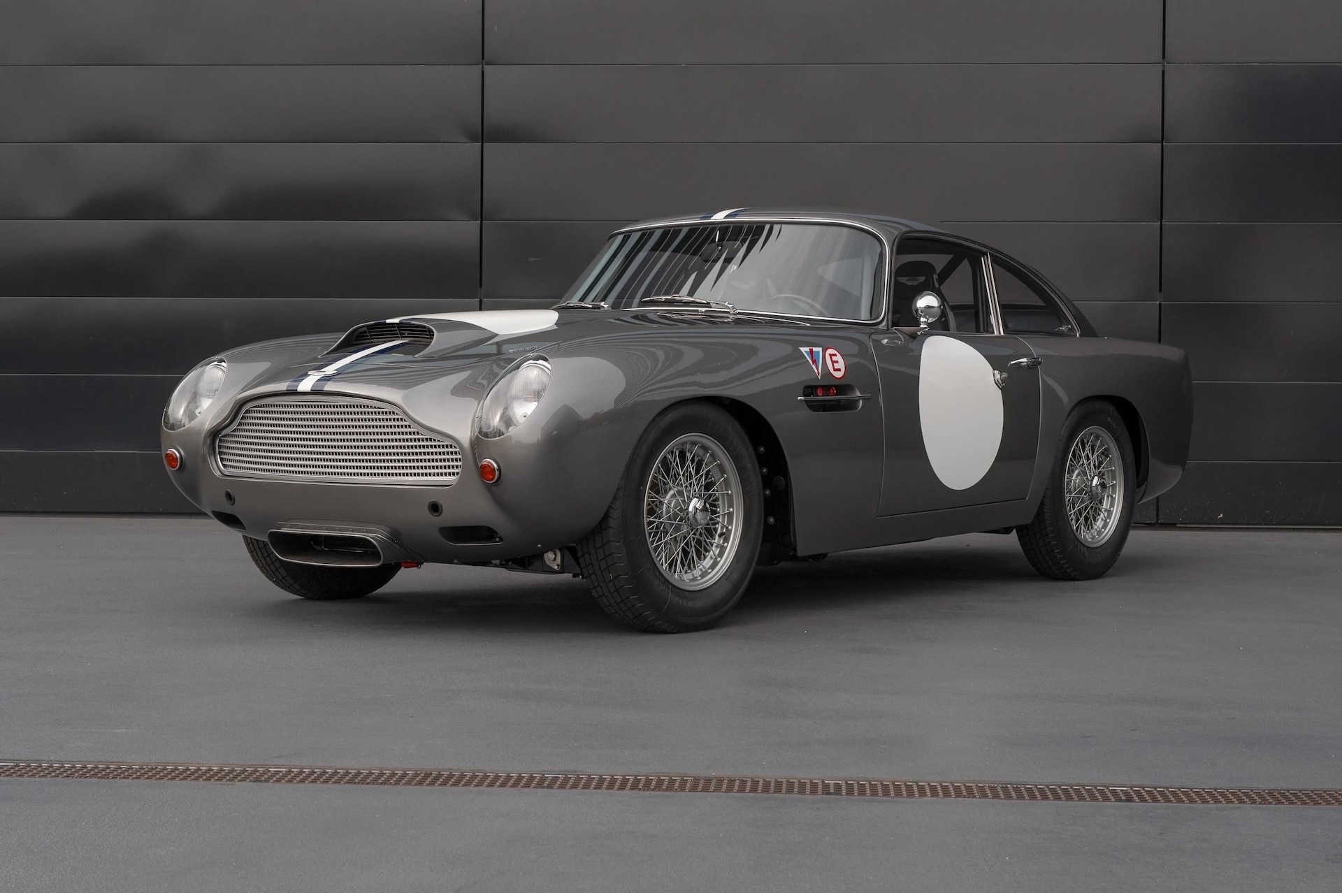 All’asta una rara Aston Martin DB4 GT Continuation - Ruoteclassiche