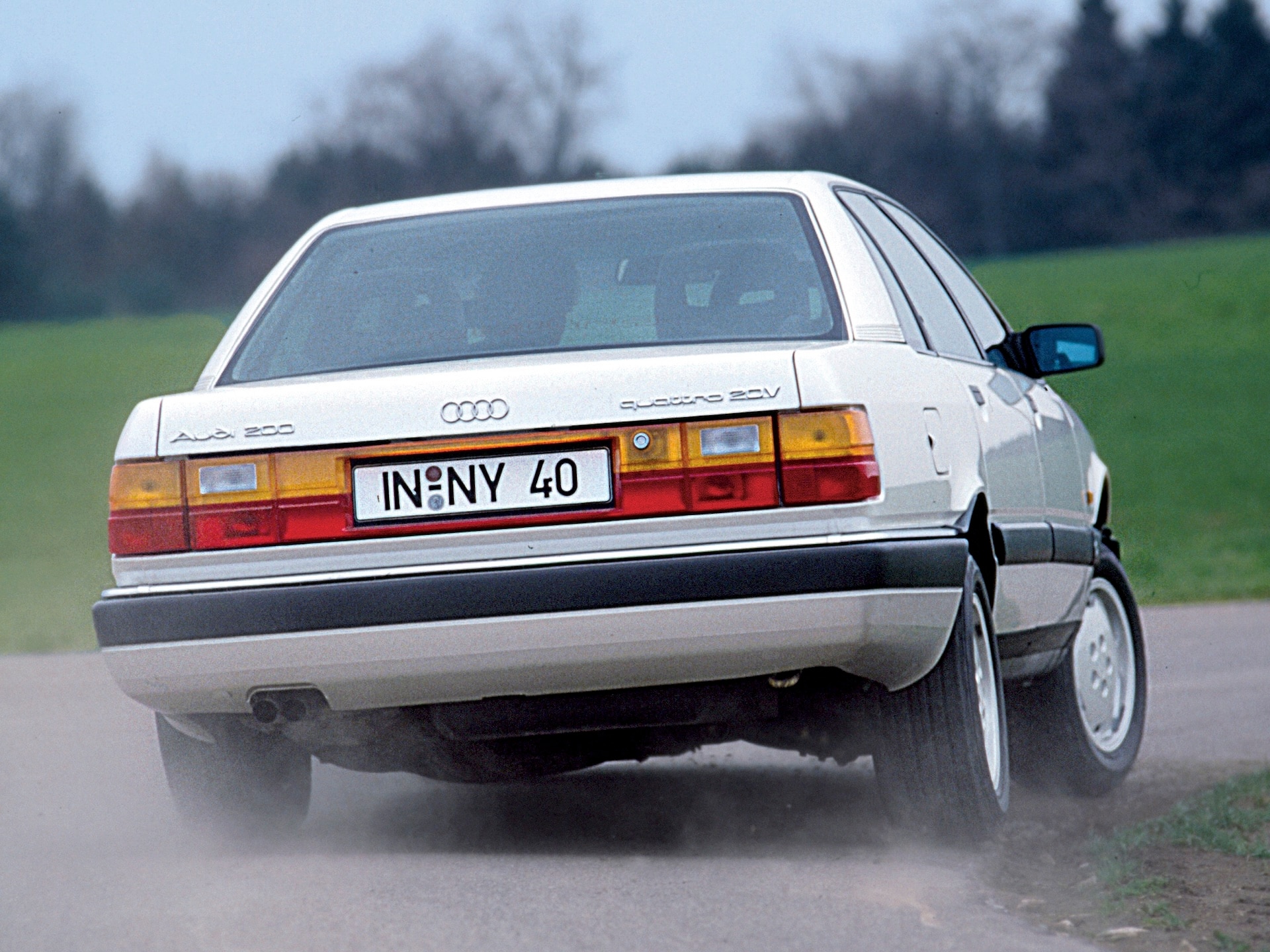 Audi 200 Turbo quattro, dai rally alla strada - Ruoteclassiche