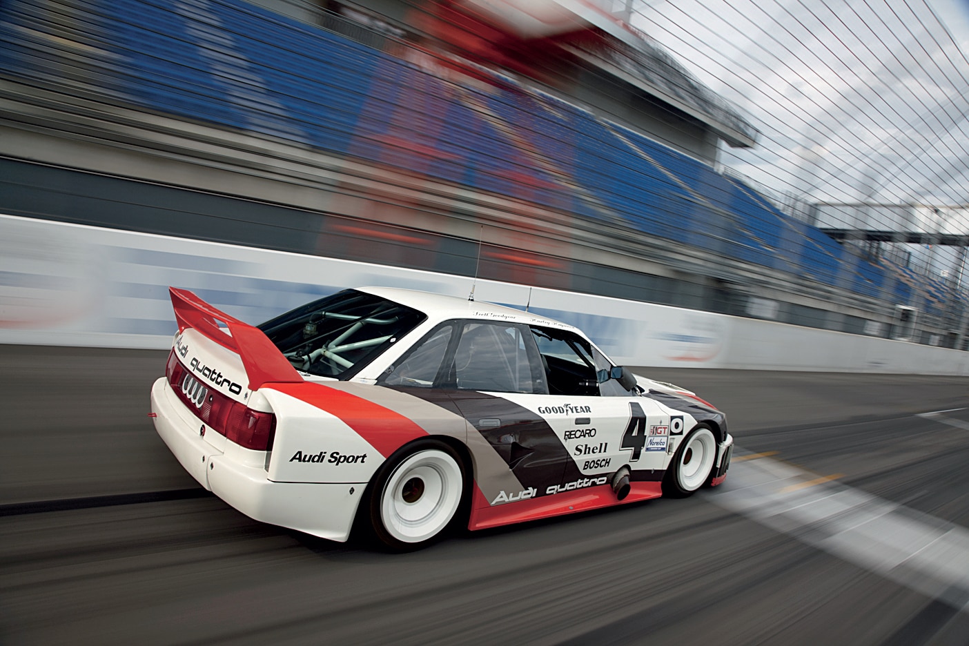 Audi 90 Quattro Imsa-GTO del 1989, 720 cavalli ben spesi - Ruoteclassiche