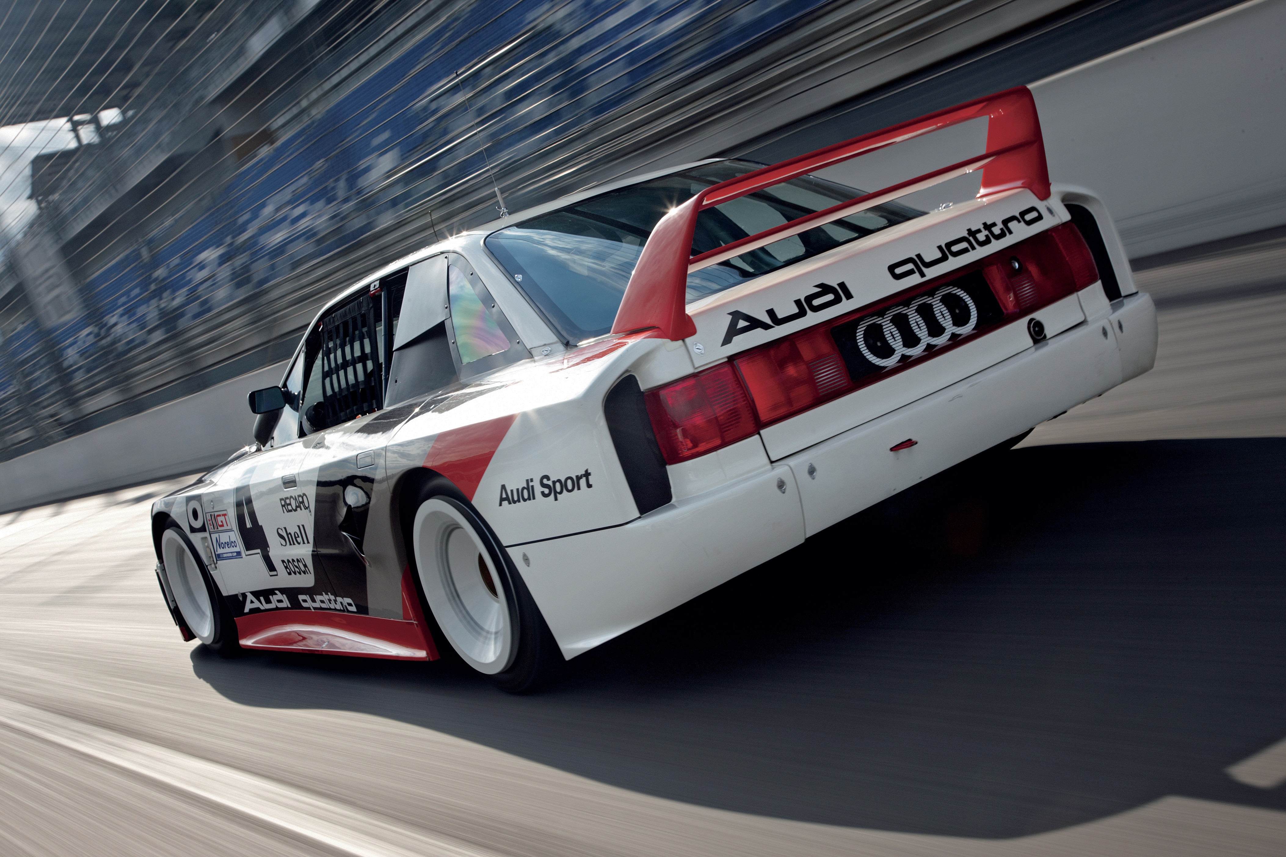 Audi 90 Quattro Imsa-GTO del 1989, 720 cavalli ben spesi - Ruoteclassiche