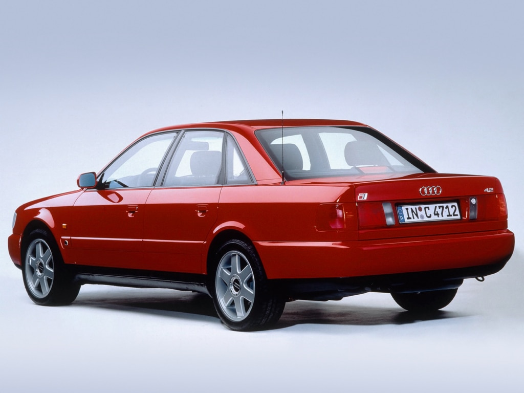 Audi C4: S4 e S6, le berline per le famiglie che andavano di fretta ...