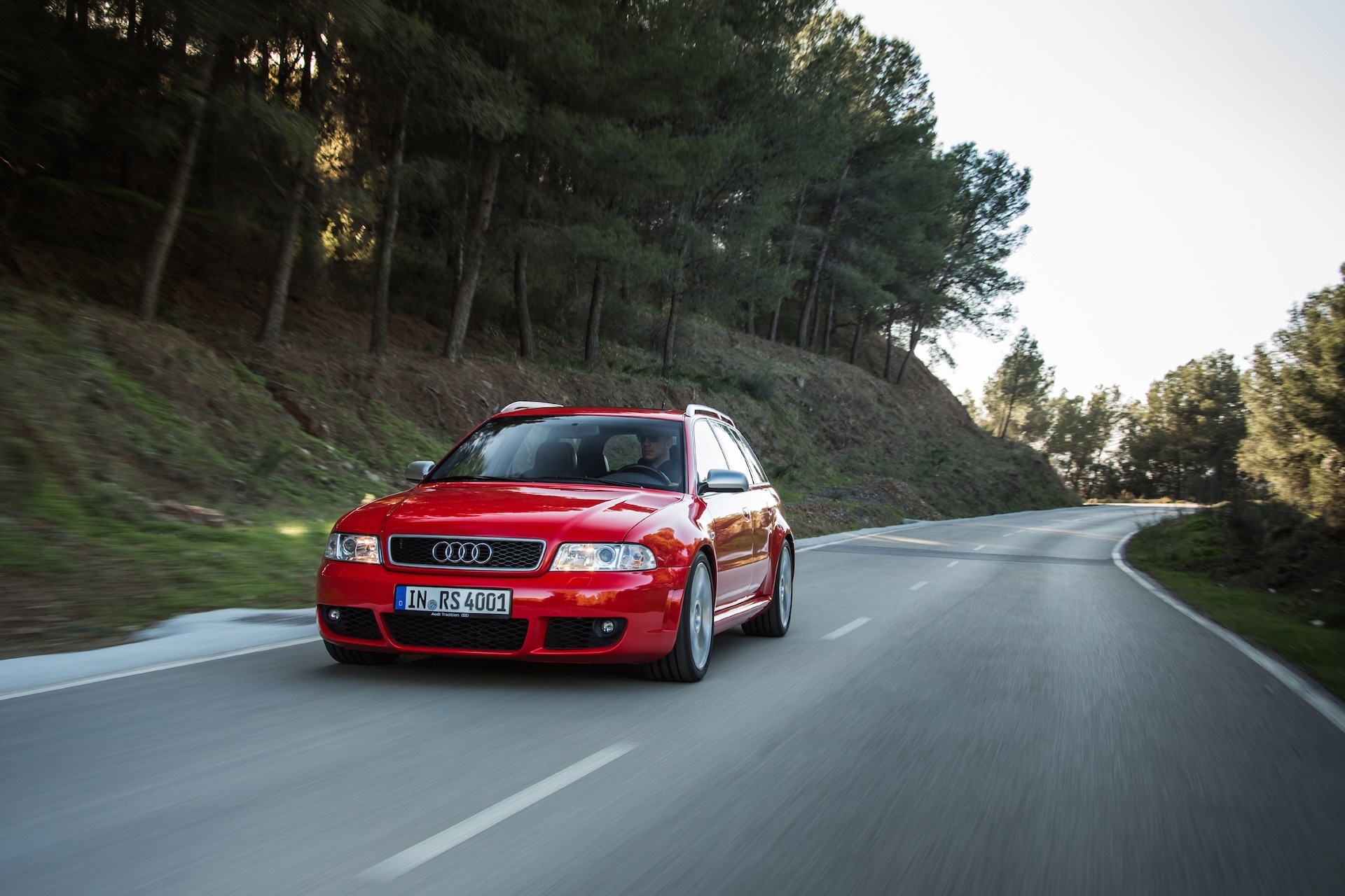 Audi RS4 Avant: successo annunciato - Ruoteclassiche
