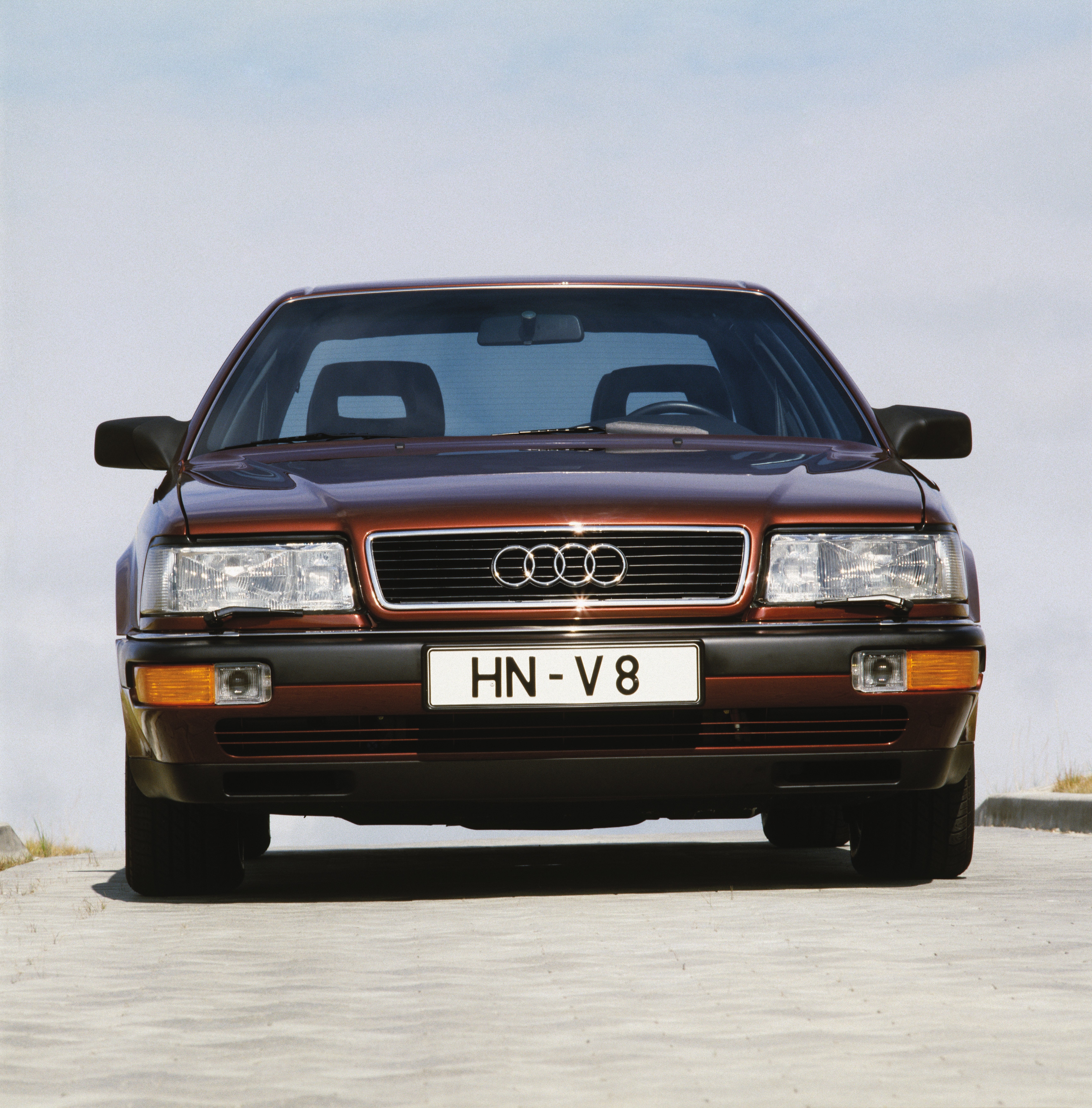 Audi V8, potenza e confort all'insegna della sobrietà - Ruoteclassiche