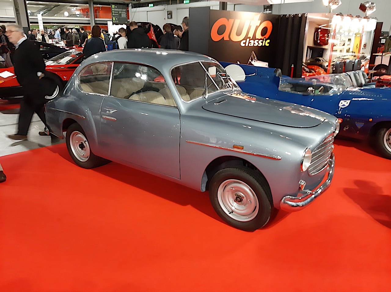 Auto Classic protagonista a Milano AutoClassica - Ruoteclassiche