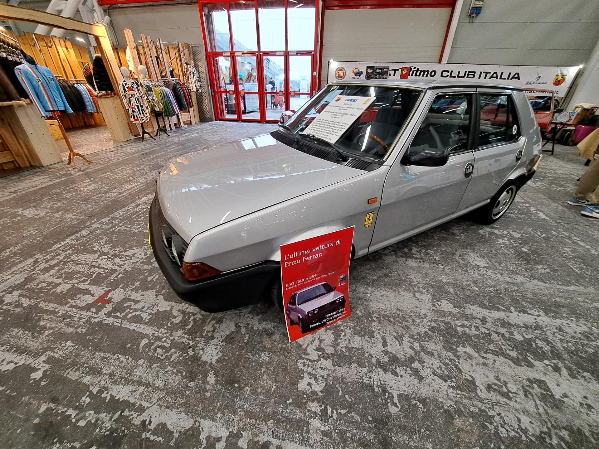 A Bologna la Fiat Ritmo speciale di Enzo Ferrari - Ruoteclassiche