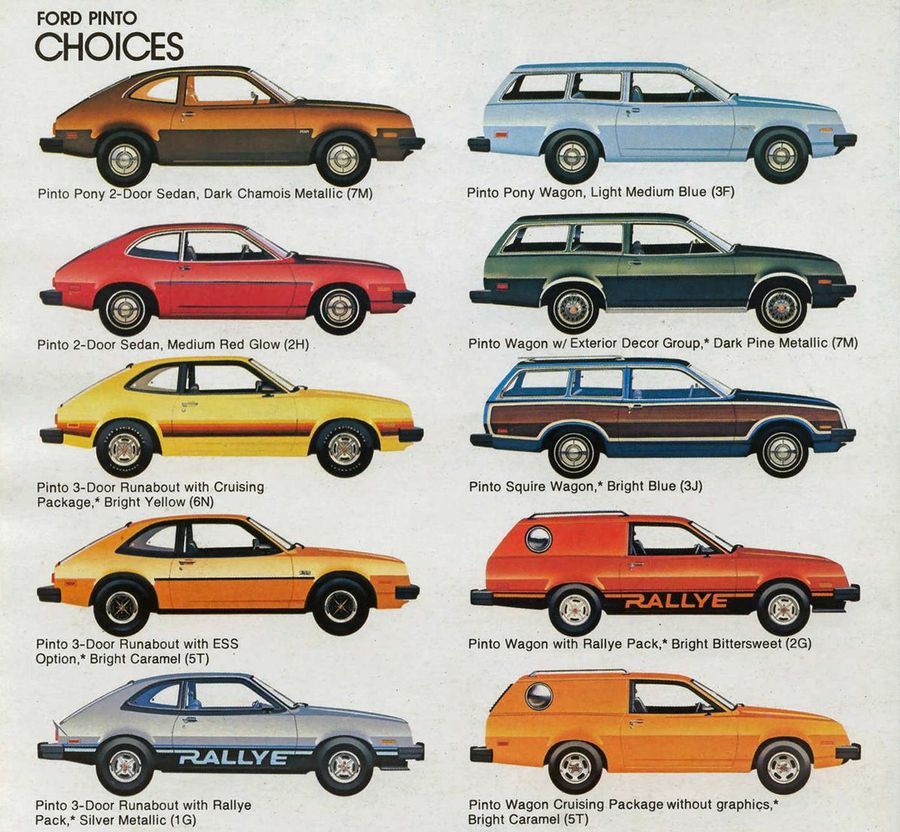 Ford Pinto: una storia da manuale | AUTONEWSMAGAZINE