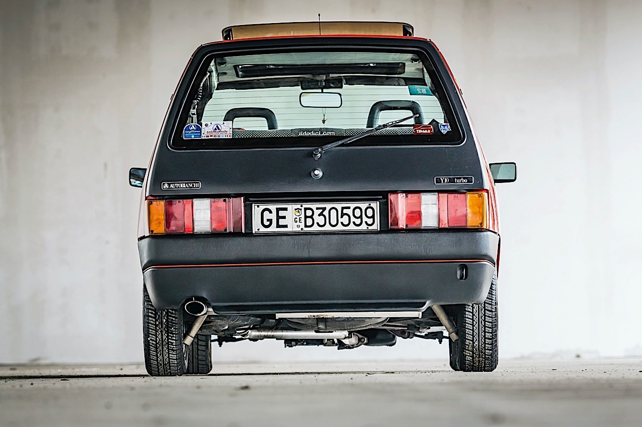 Made in Italy: Autobianchi Y10 Turbo - Ruoteclassiche