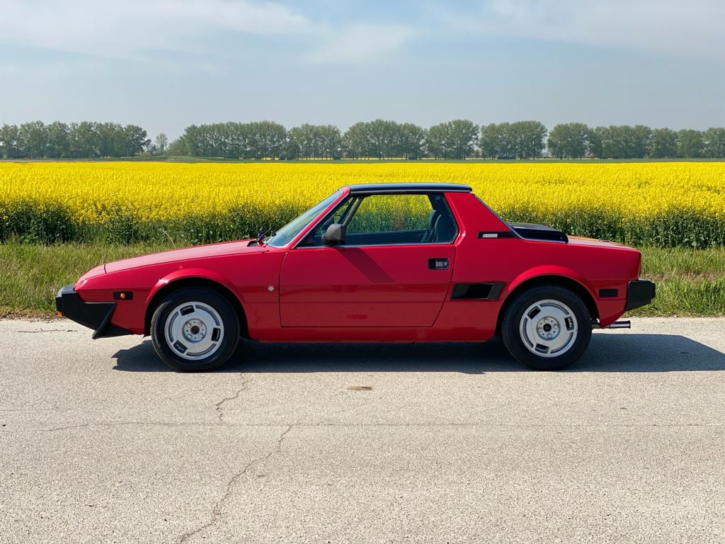 X1/9: la spider firmata Bertone - Ruoteclassiche