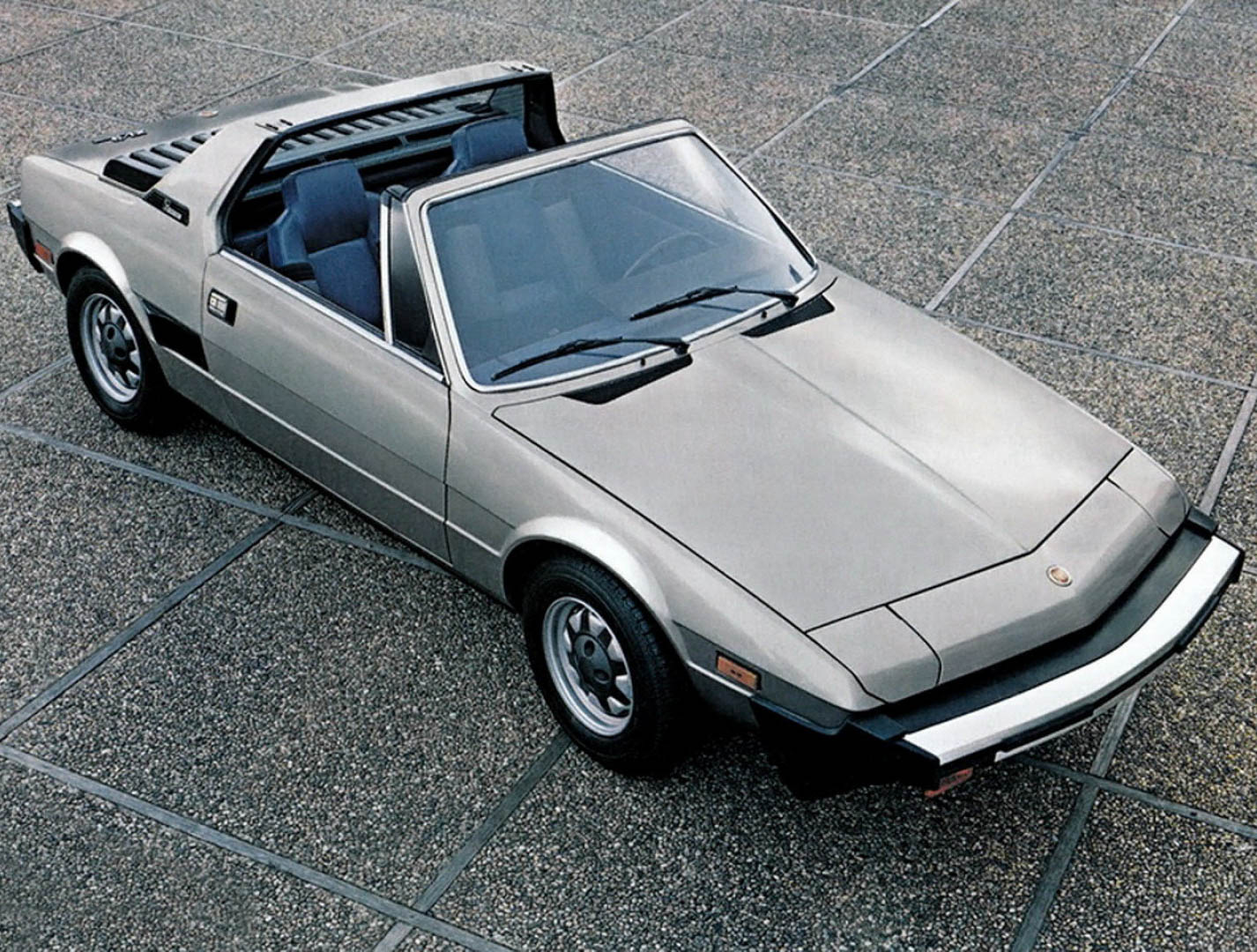 X1/9: la spider firmata Bertone - Ruoteclassiche