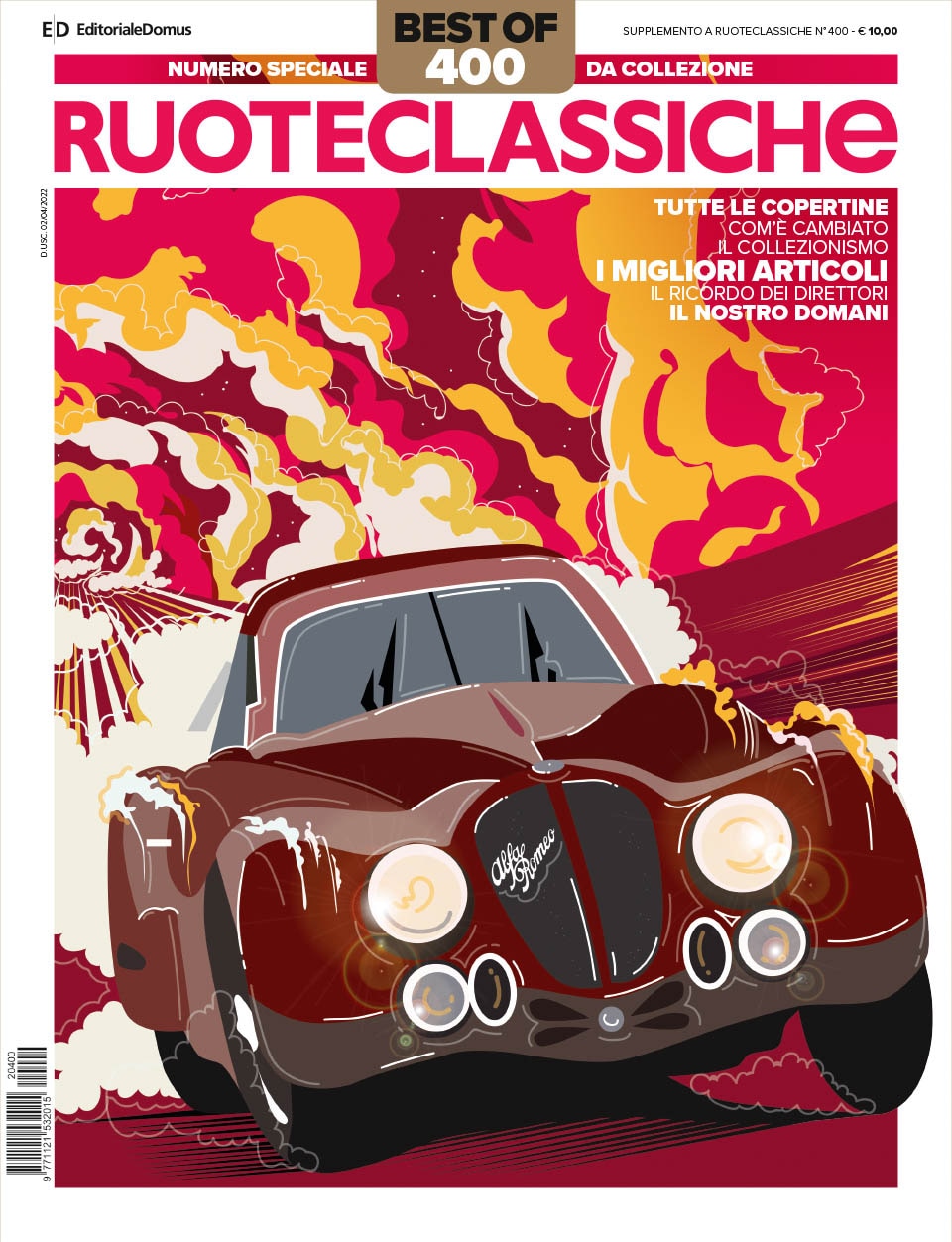 Best 400: la raccolta delle copertine di Ruoteclassiche - Ruoteclassiche