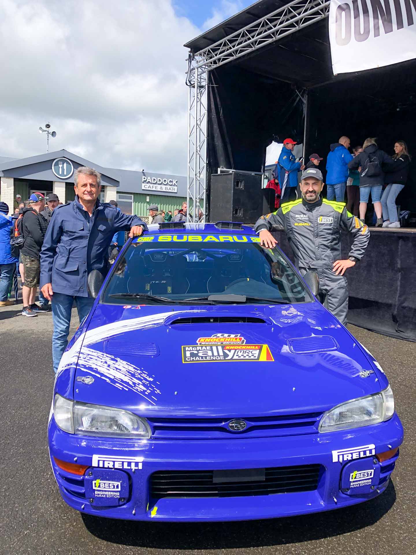 La Best Impreza Mc Rae Edition a Rallylegend - Ruoteclassiche