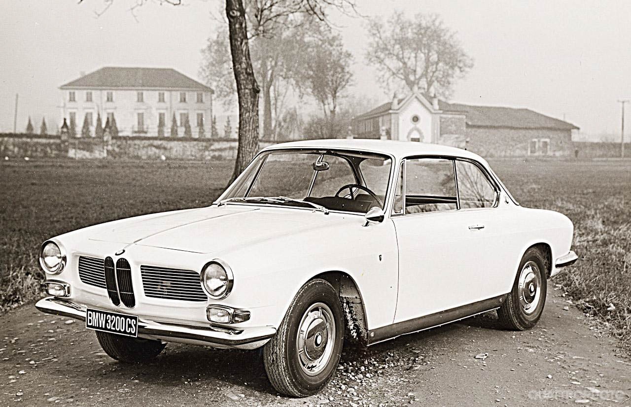 L’accento italiano della BMW 3200 CS - Ruoteclassiche