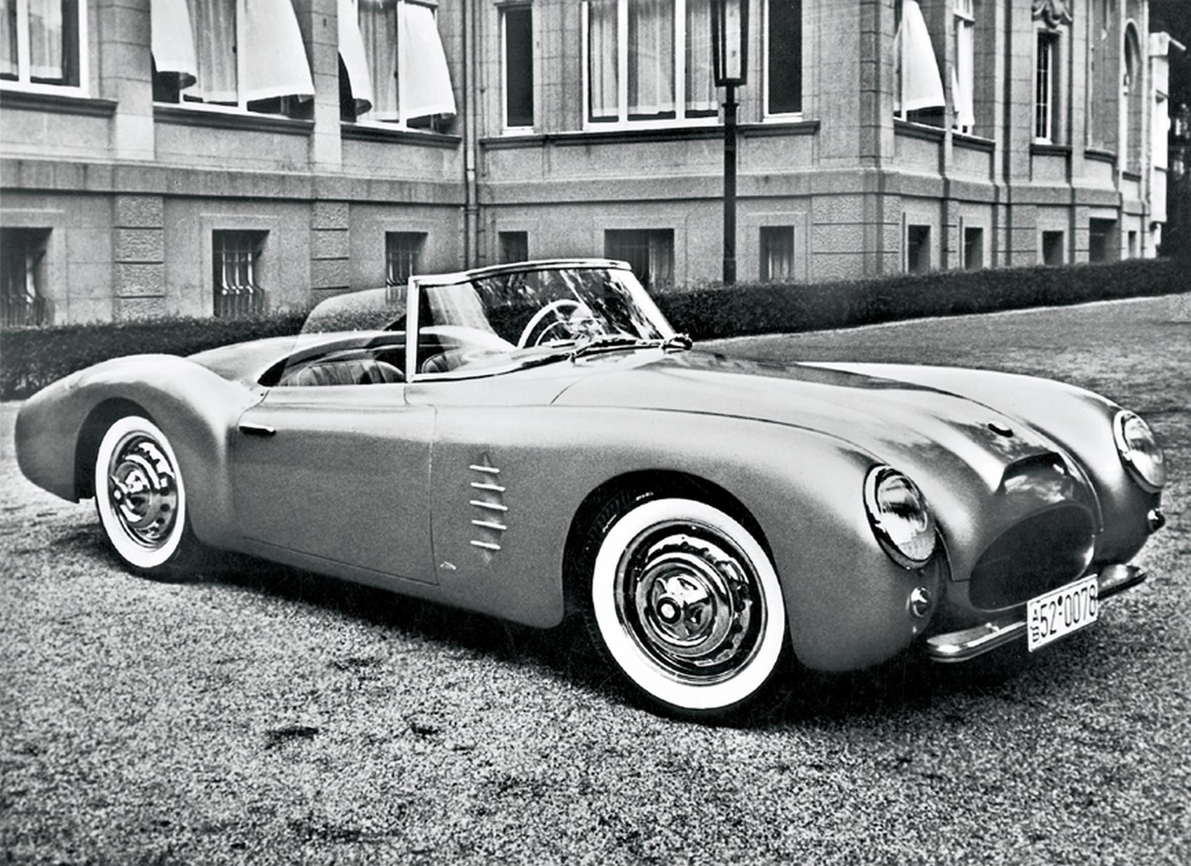 22 settembre 1955, sessant'anni fa il debutto della BMW 507 ...