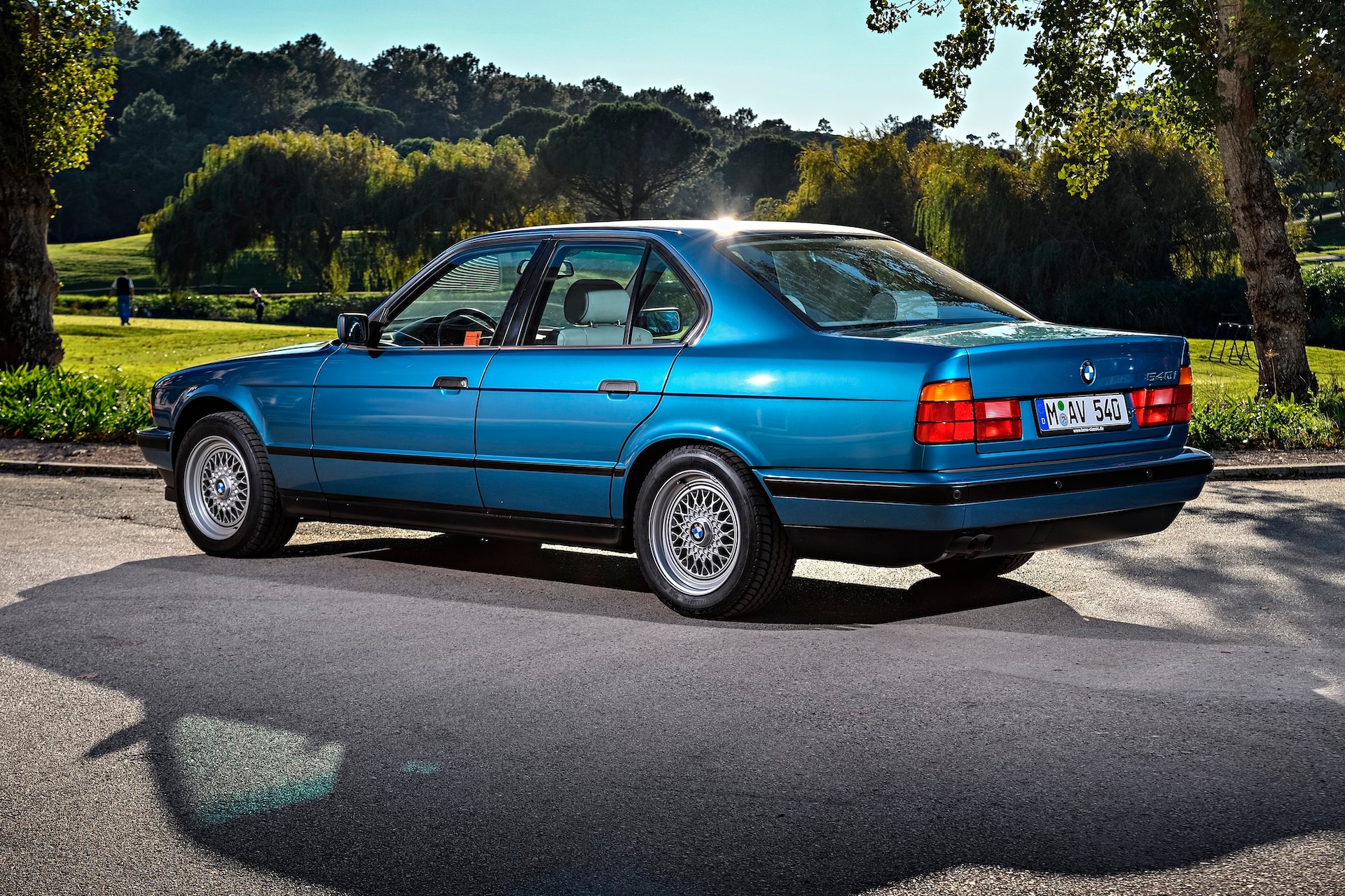 BMW 540i E34: poderosamente V8 - Ruoteclassiche