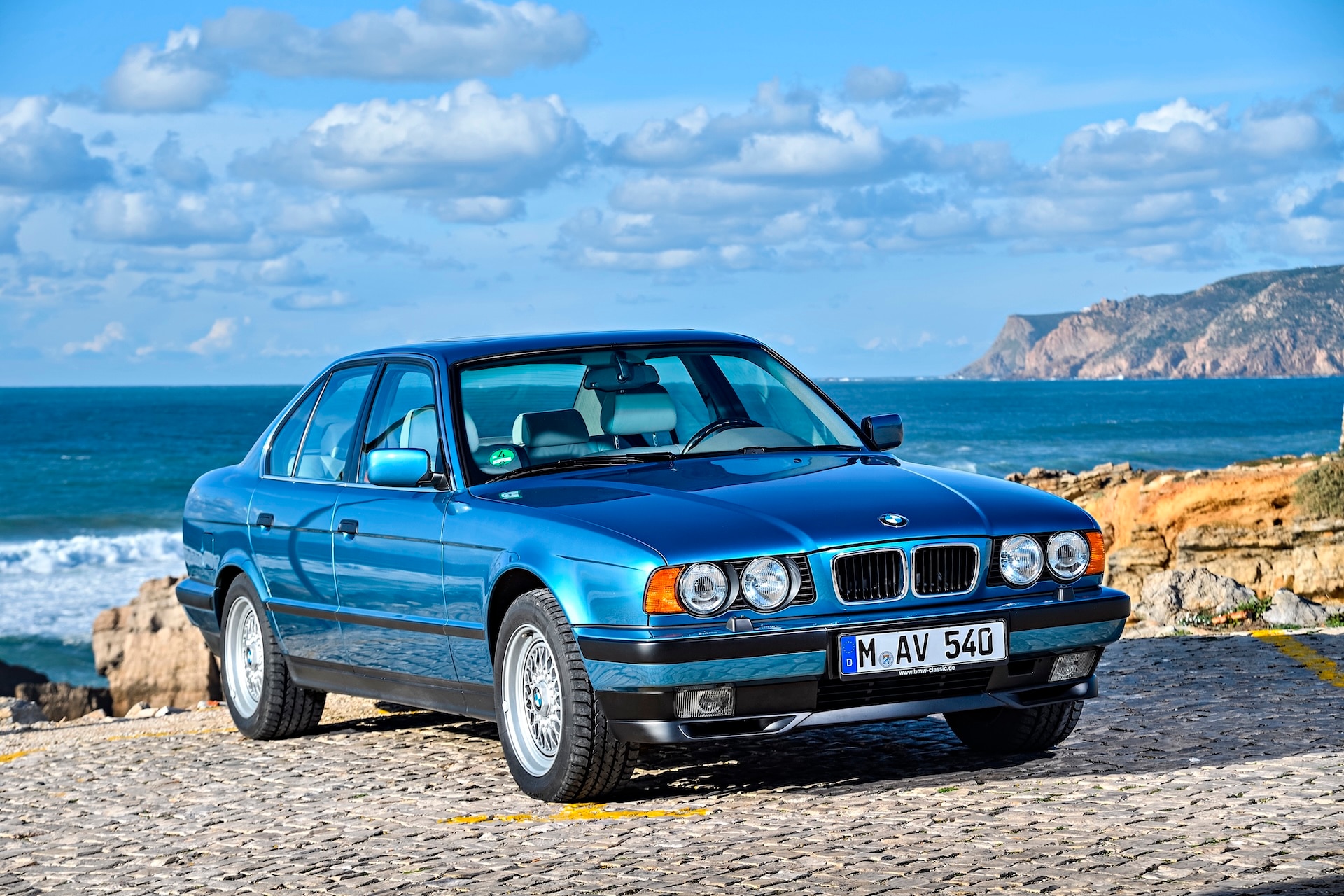 BMW 540i E34: poderosamente V8 - Ruoteclassiche