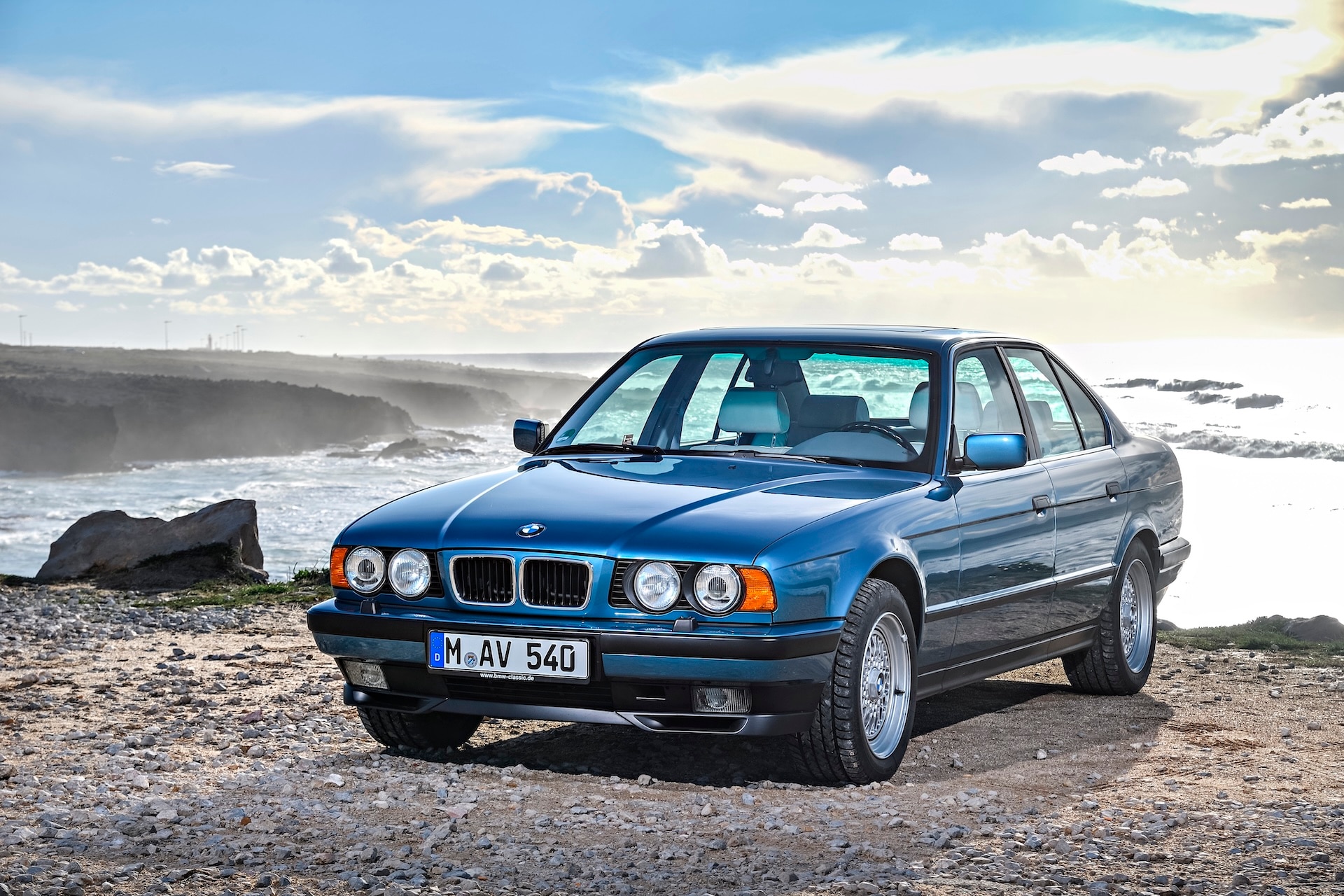 BMW 540i E34: poderosamente V8 - Ruoteclassiche