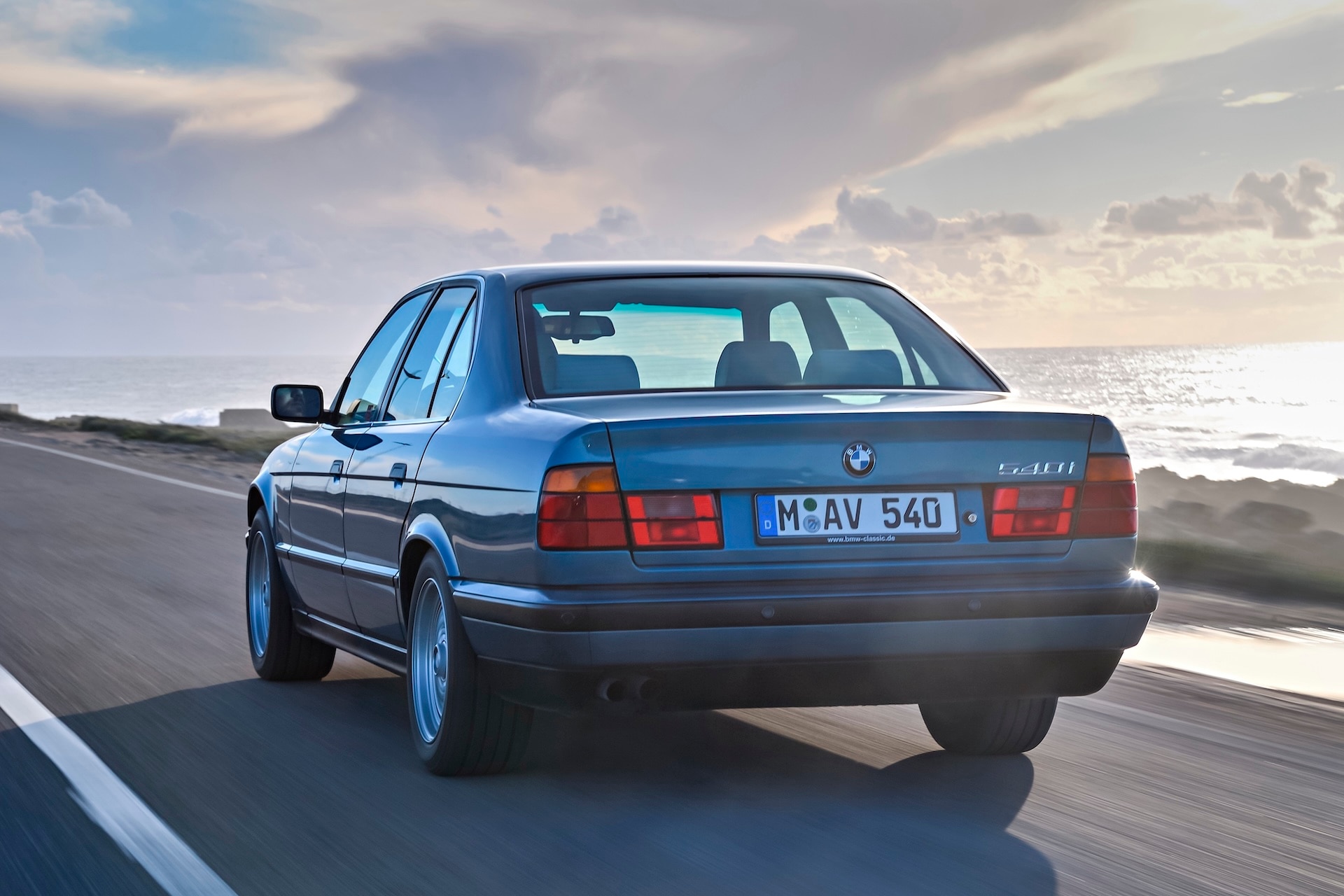 BMW 540i E34: poderosamente V8 - Ruoteclassiche
