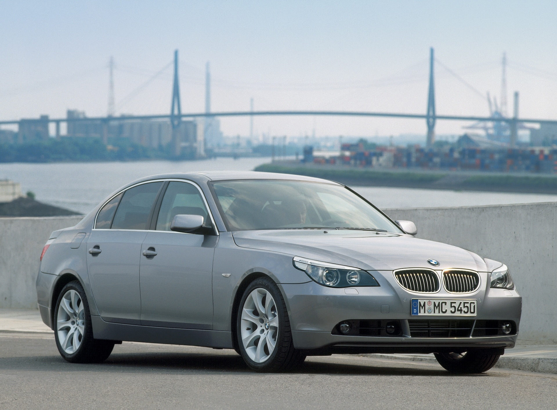 BMW 550i E60: tanta sostanza per un look anticonformista - Ruoteclassiche