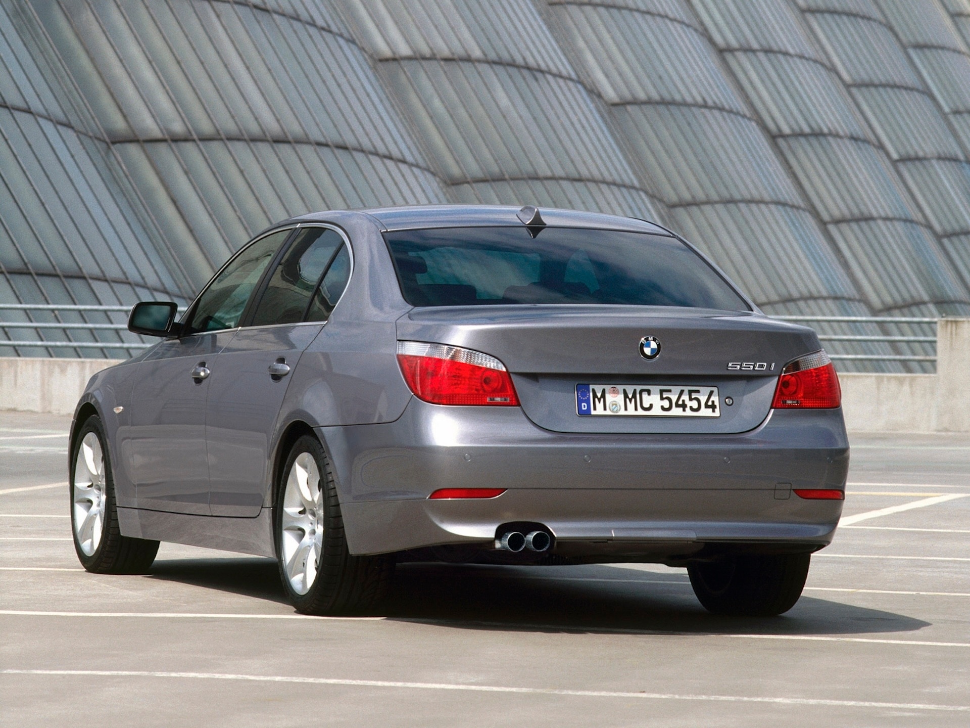 BMW 550i E60: tanta sostanza per un look anticonformista - Ruoteclassiche
